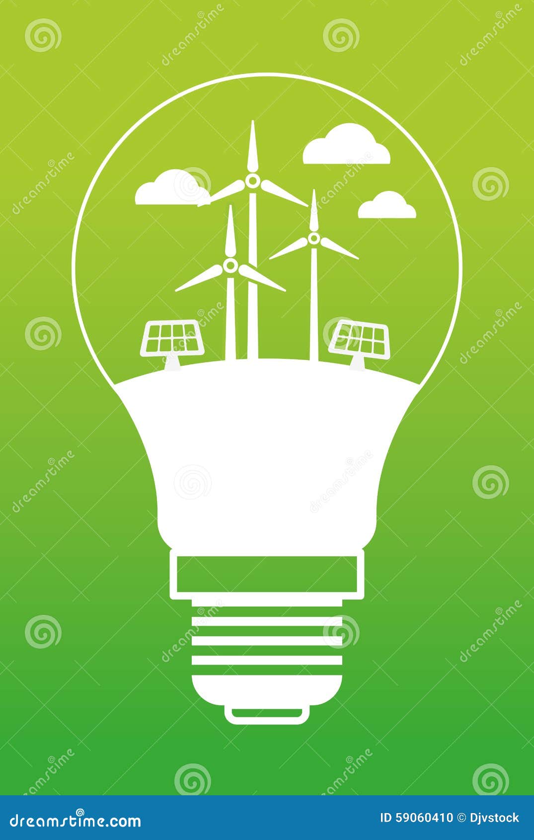 Save Energy design stock vector. Illustration of environmental - 59060410