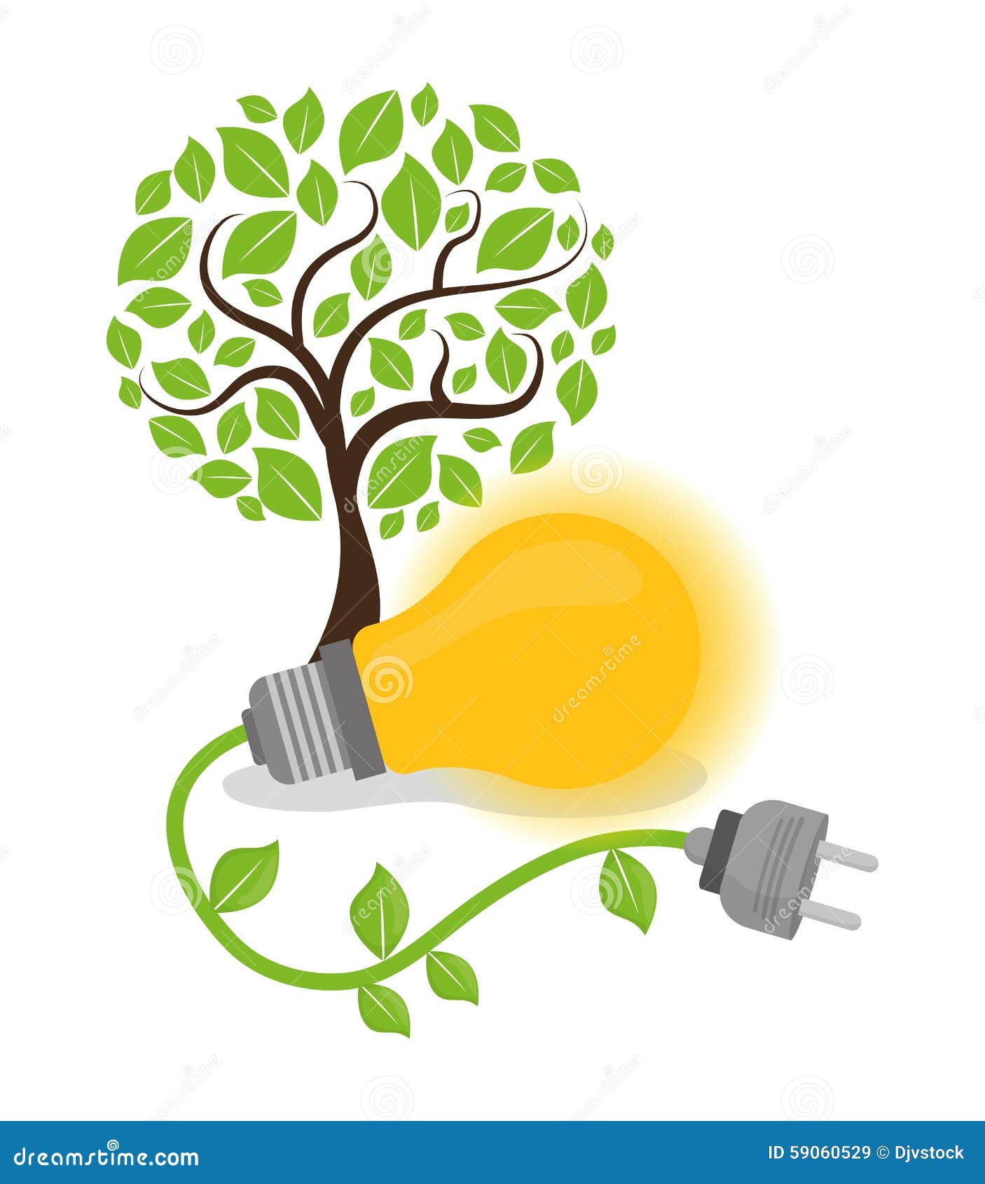 Save Energy design stock vector. Illustration of graphic - 59060529