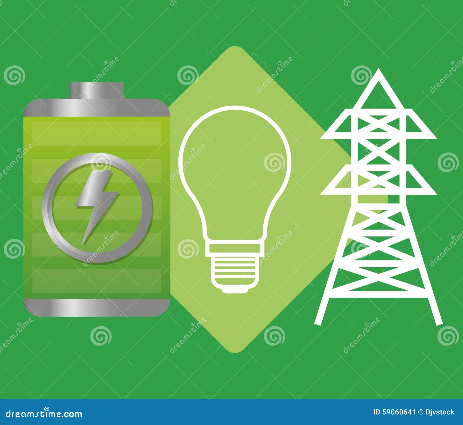 Save Energy design stock vector. Illustration of environment - 59060641