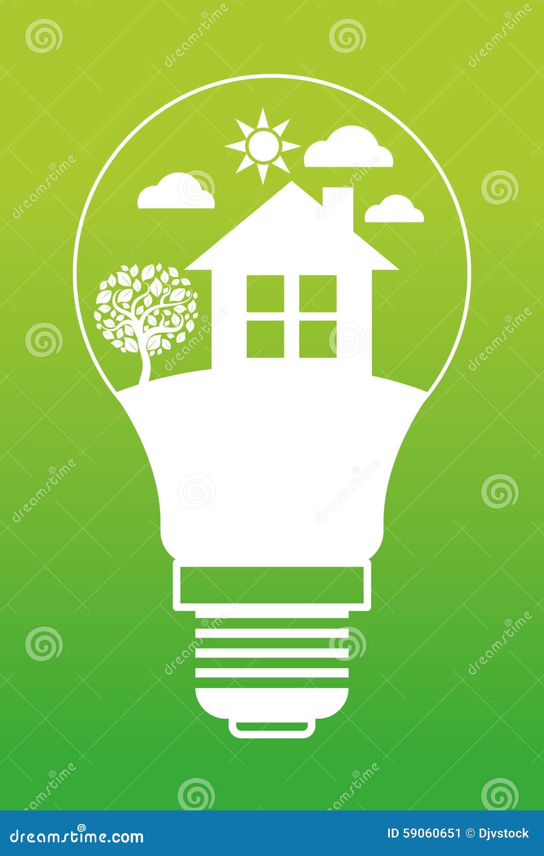 Save Energy design stock vector. Illustration of creative - 59060651