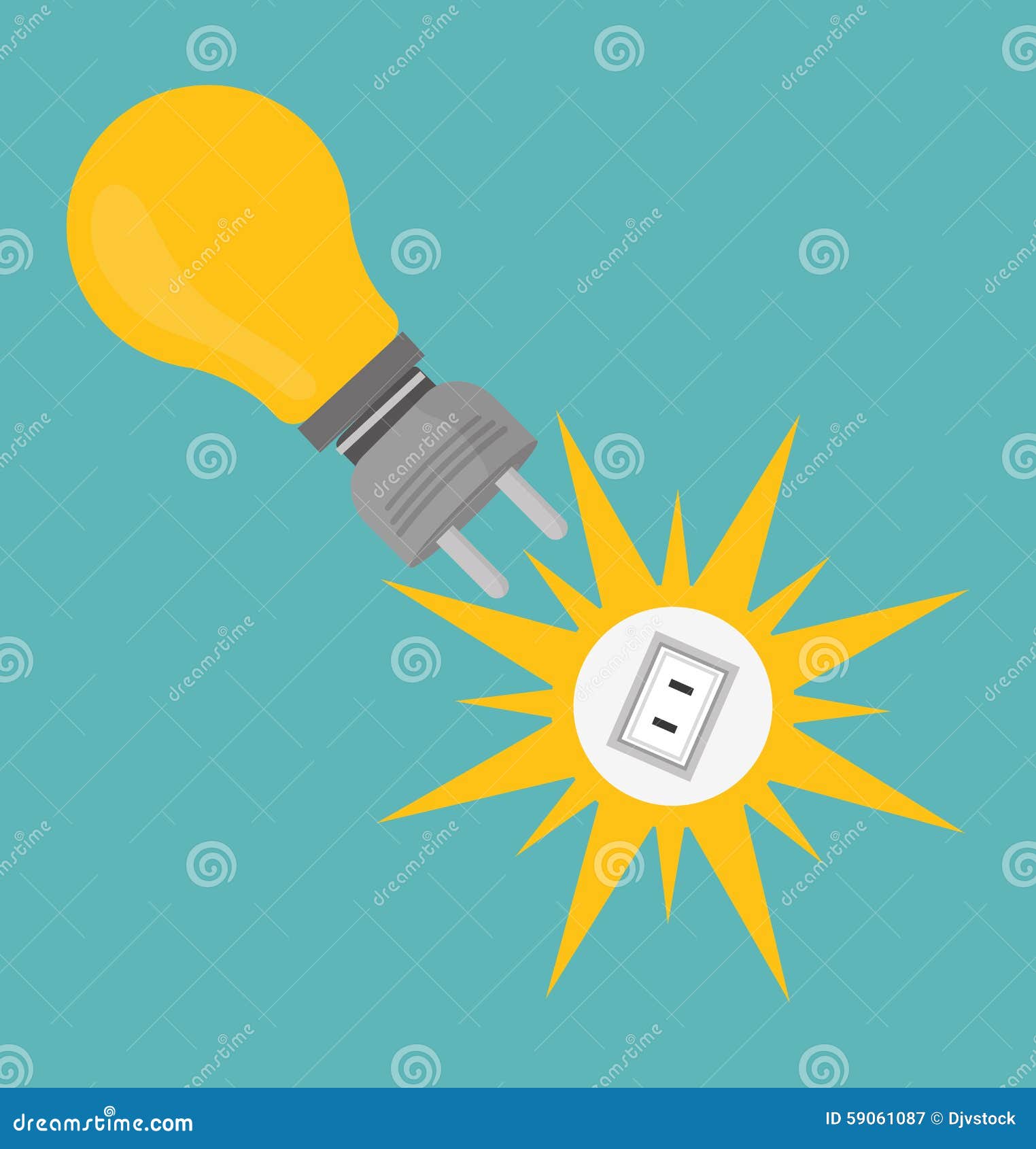Save Energy design stock vector. Illustration of environmental - 59061087