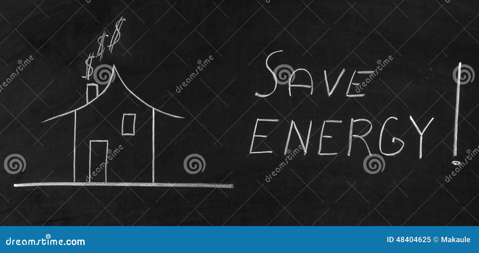 Save energy stock image. Image of efficient, house, cooling - 48404625