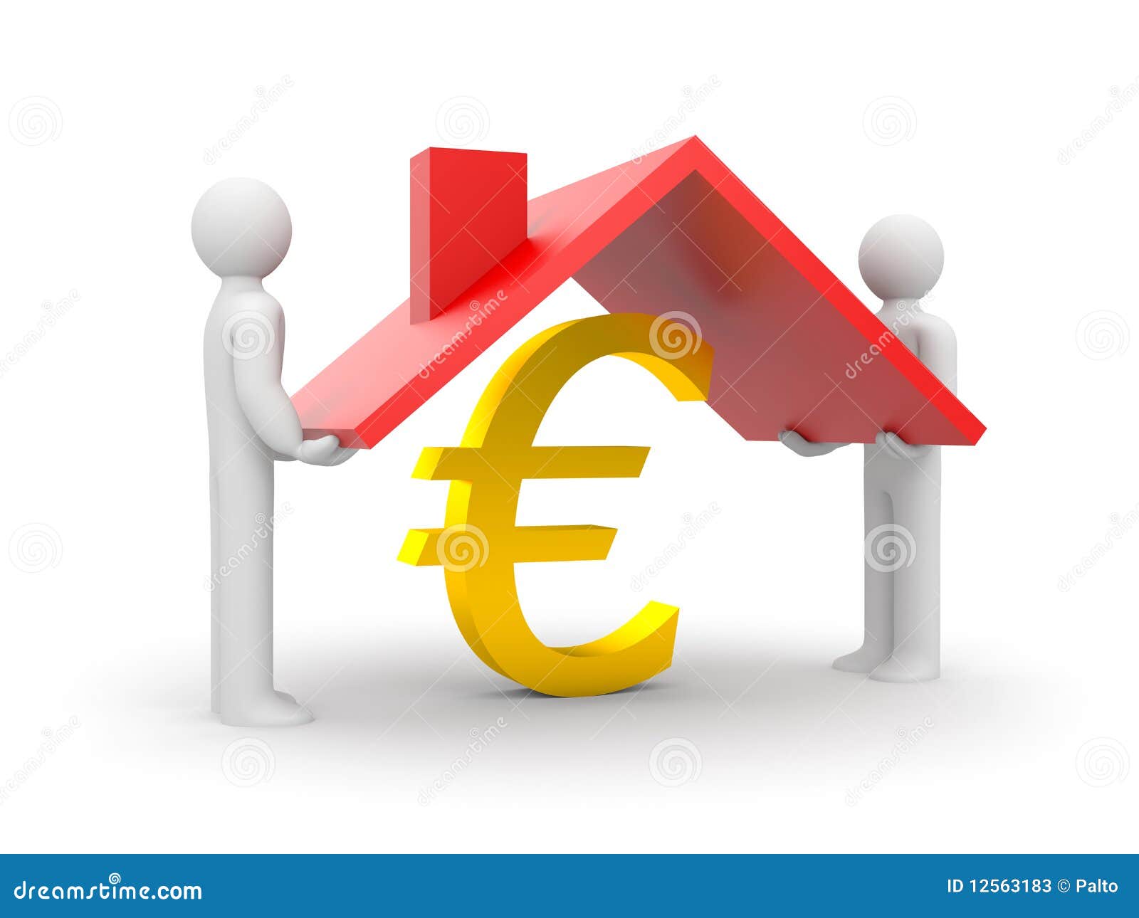 Save the Euro stock illustration. Illustration of business - 12563183