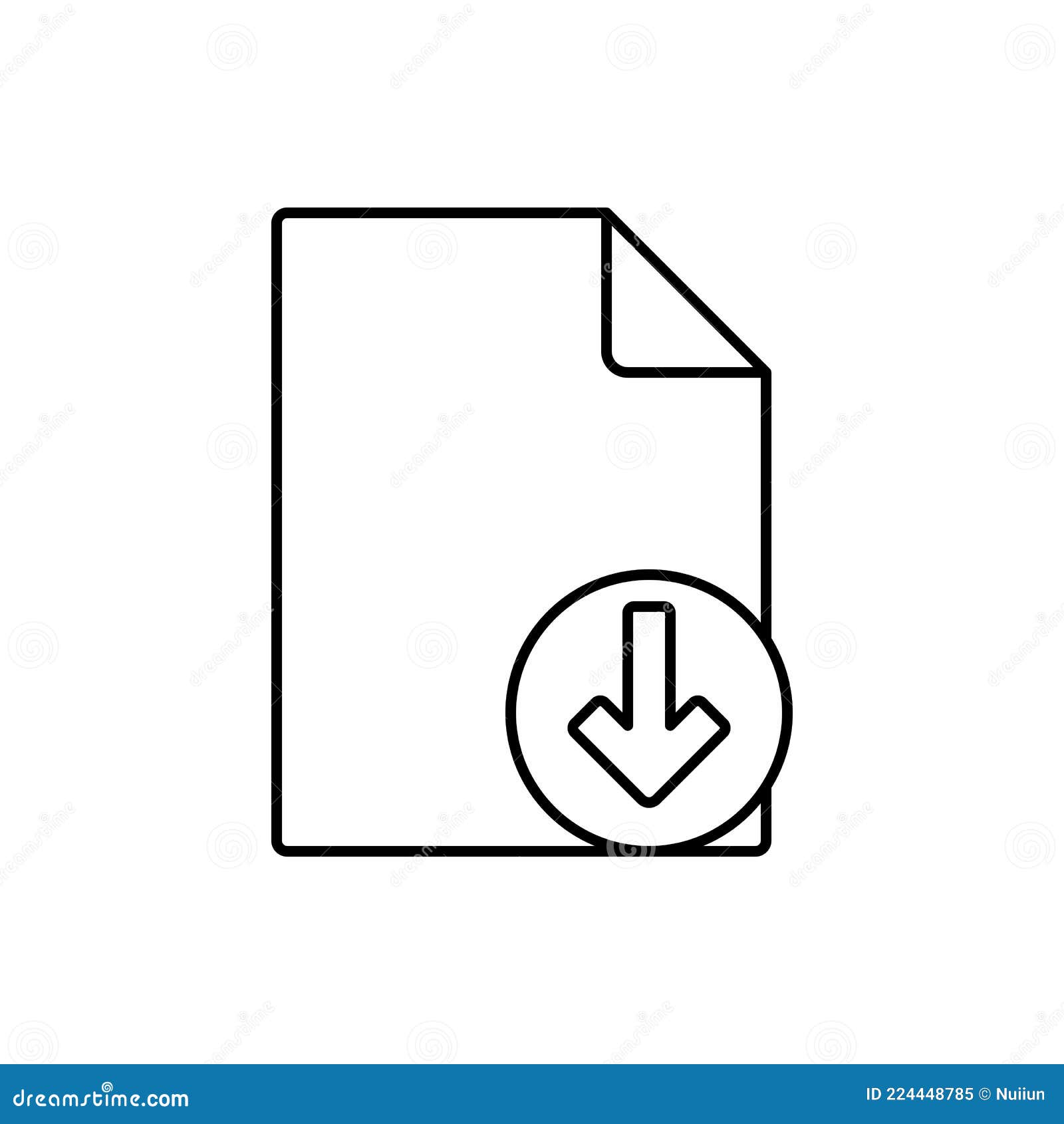 Save File Download Icon, Save Data Vector Illustration Stock Vector ...