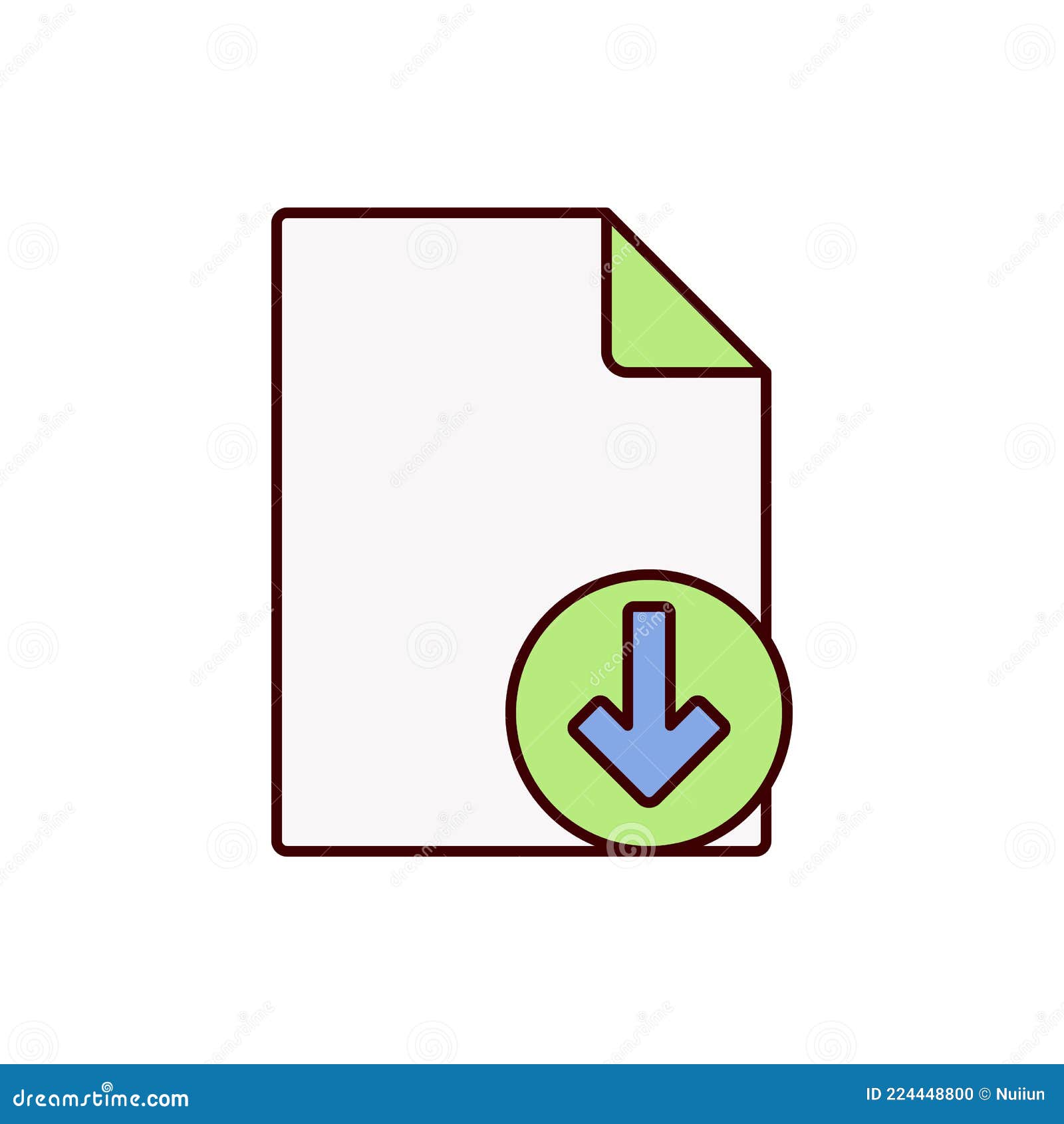 Save File Download Icon, Save Data Vector Illustration Stock Vector ...