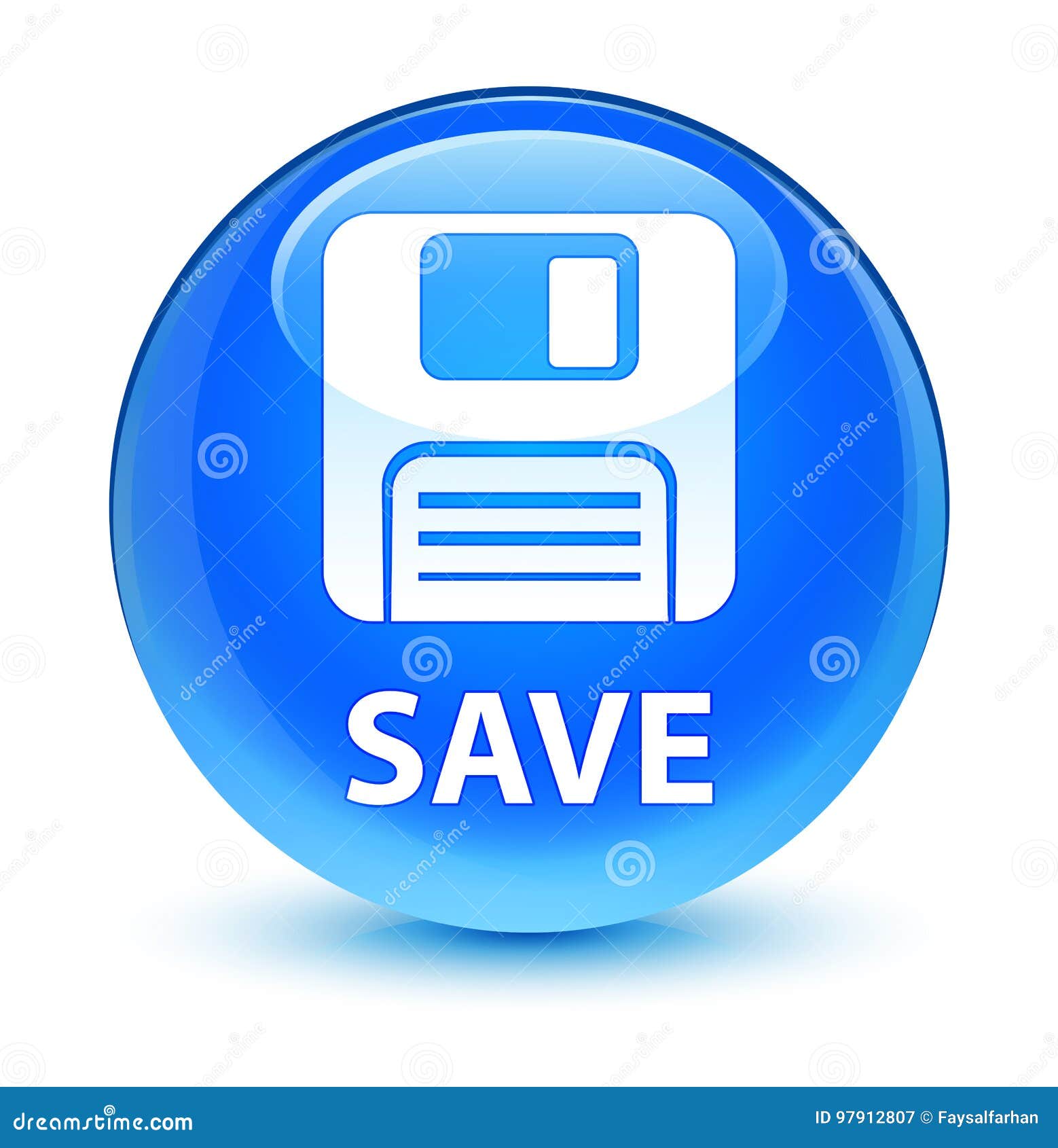 Save (floppy Disk Icon) Glassy Cyan Blue Round Button Stock ... Save (floppy Disk Icon) Glassy Cyan Blue Round Button Stock ...