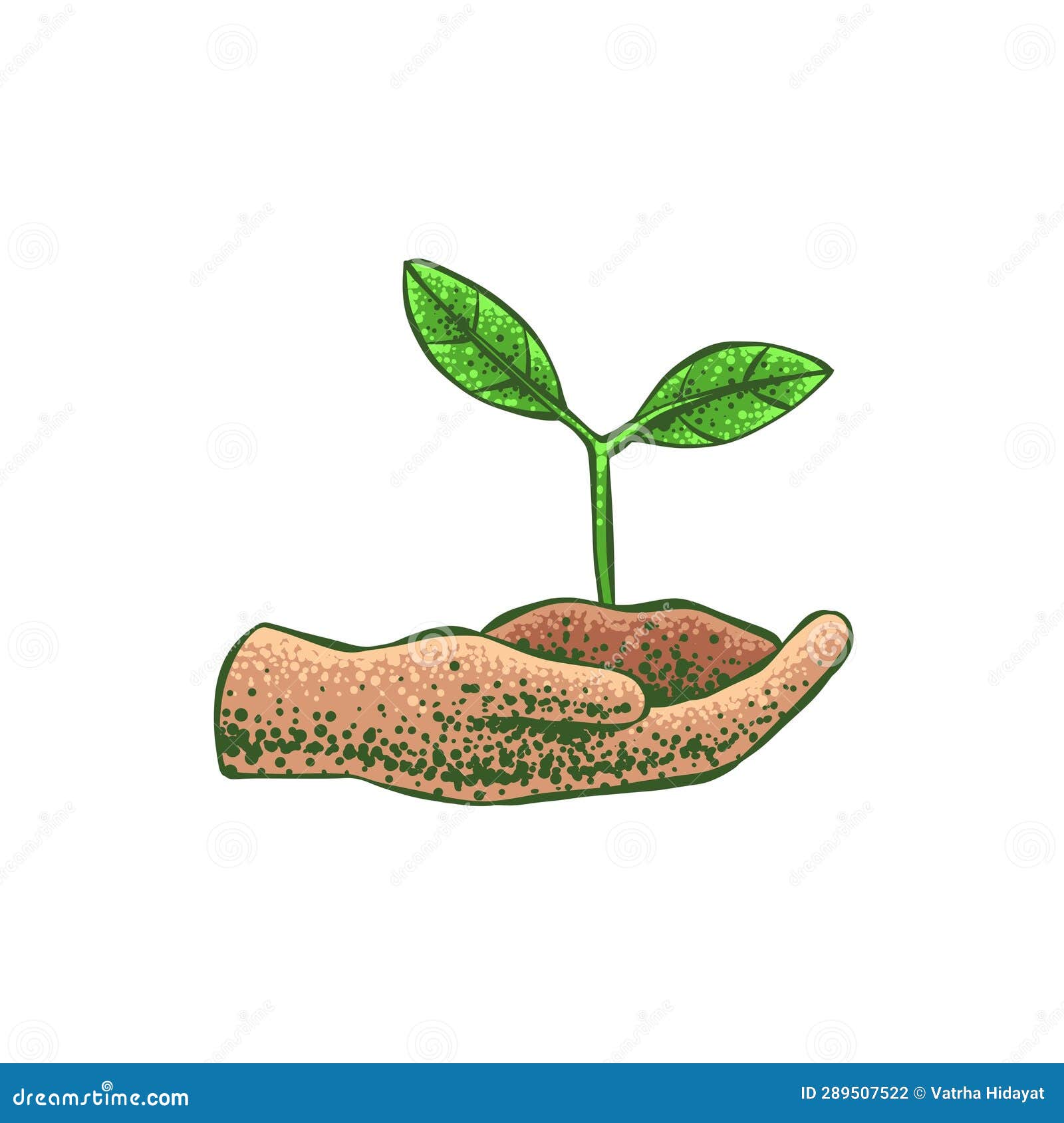 Save Forest Icon Illustration Stock Illustration - Illustration of ...