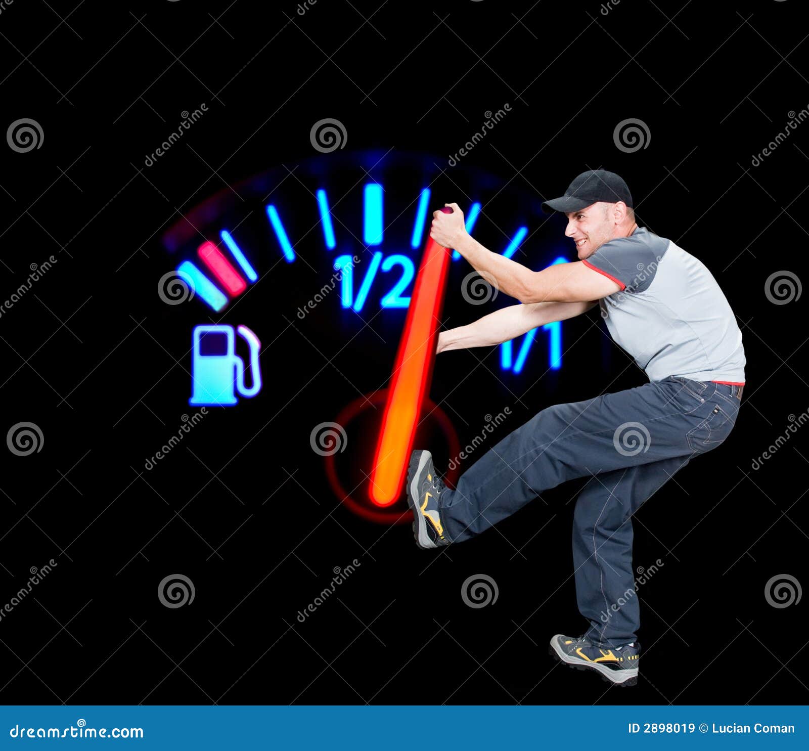 Save the fuel stock image. Image of conservation, glow - 2898019