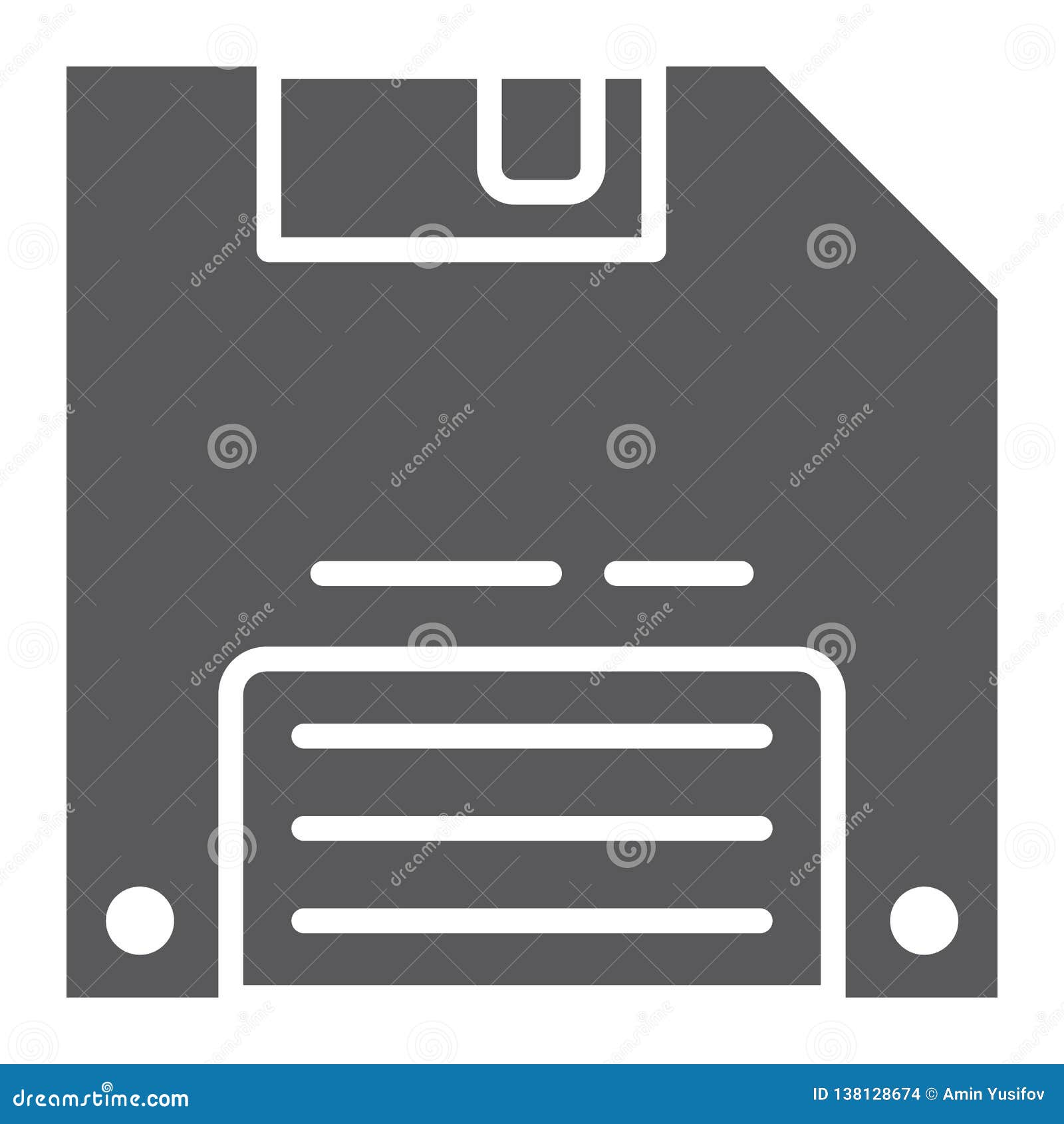 Game Disk Icon, Cartoon Style | CartoonDealer.com #78690375