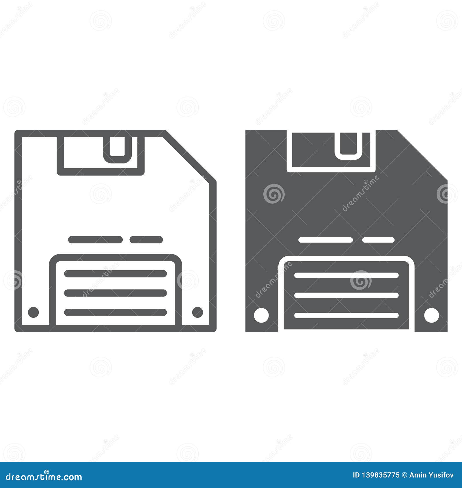 Game Disk Icon, Cartoon Style | CartoonDealer.com #78690375