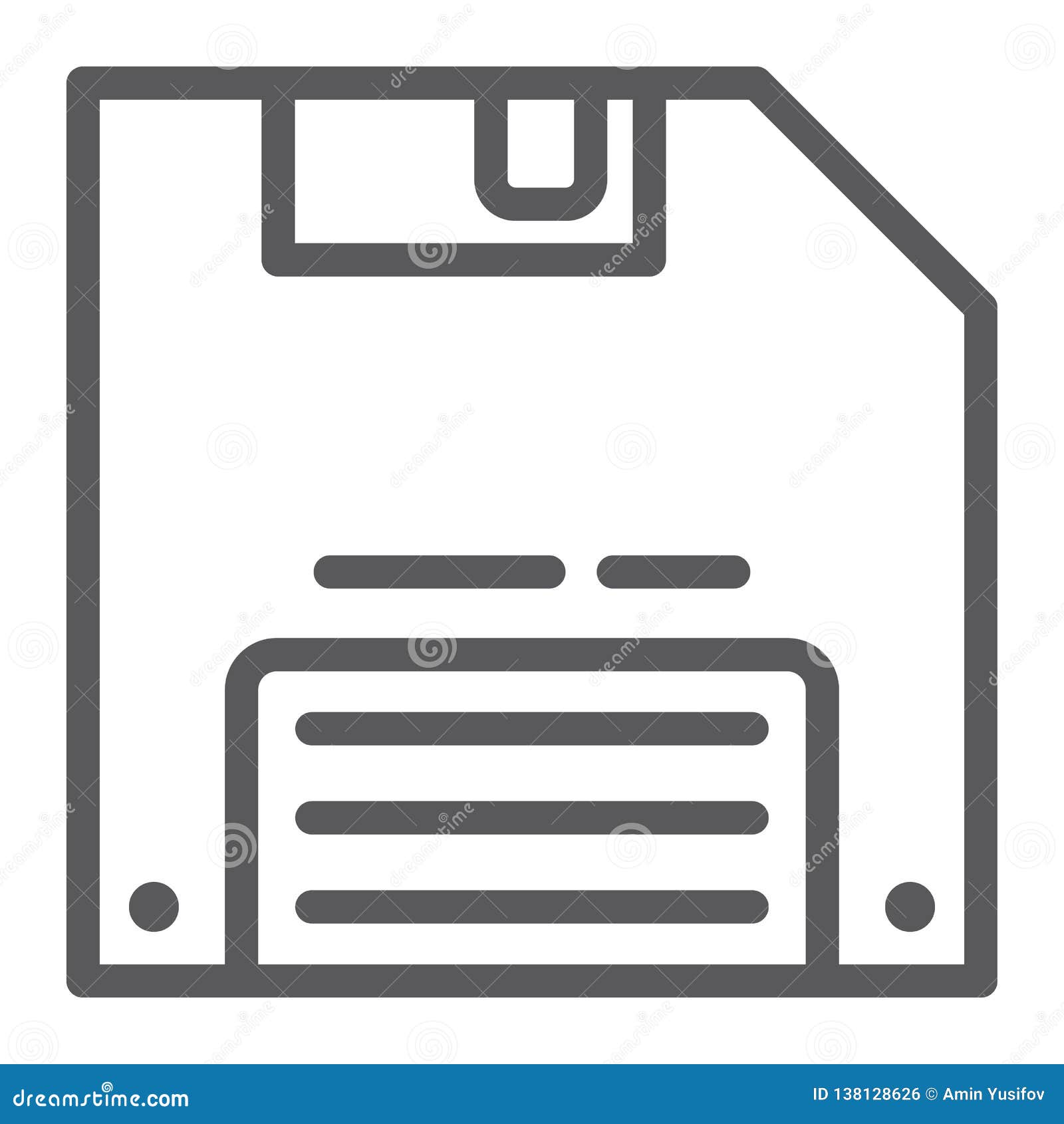 Game Disk Icon, Cartoon Style | CartoonDealer.com #78690375