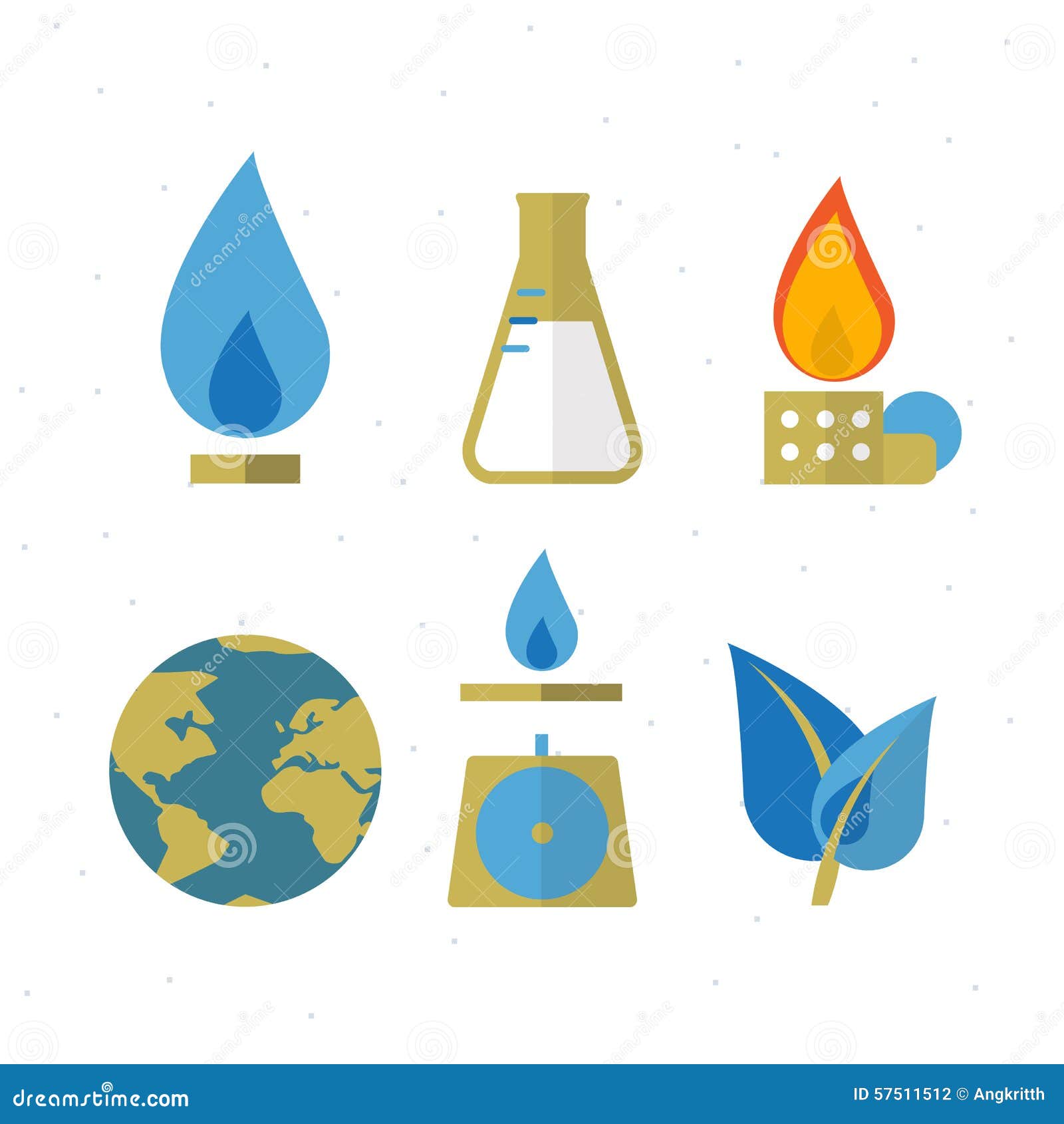 Save Gas for the Earth Icon - Stock Illustration - Illustration of fire ...