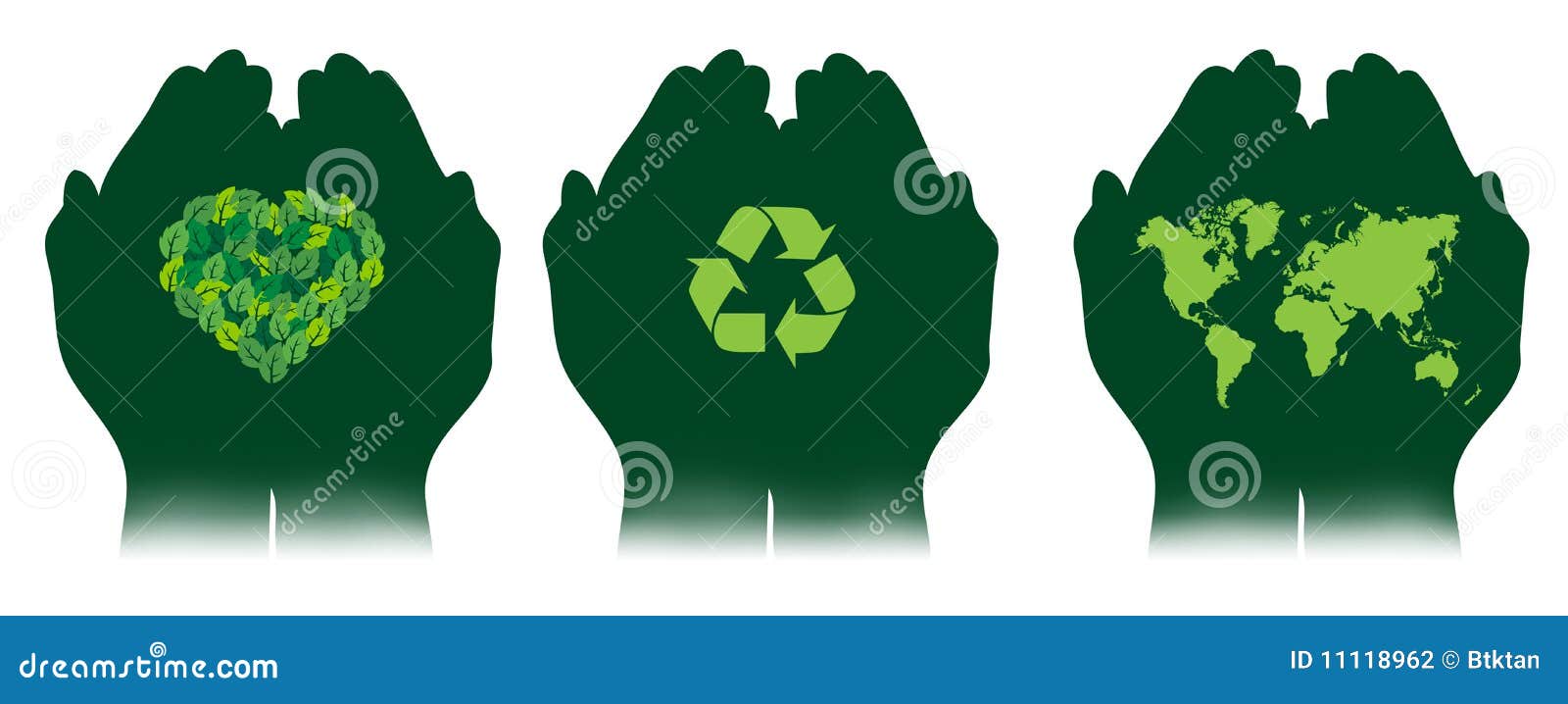 Save the green stock illustration. Illustration of preservation - 11118962