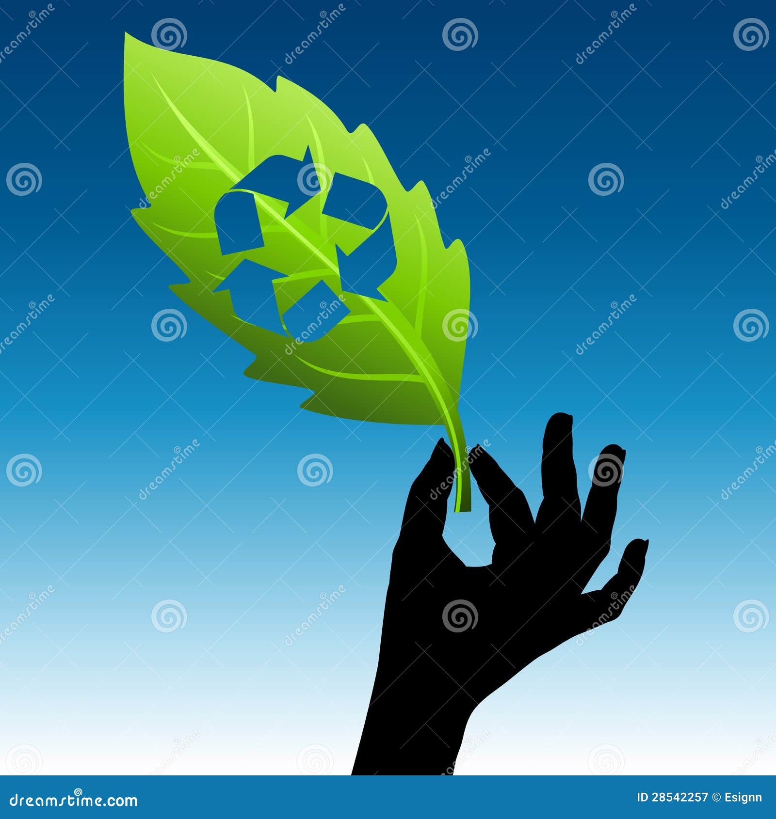 Save green energy stock vector. Illustration of artwork - 28542257