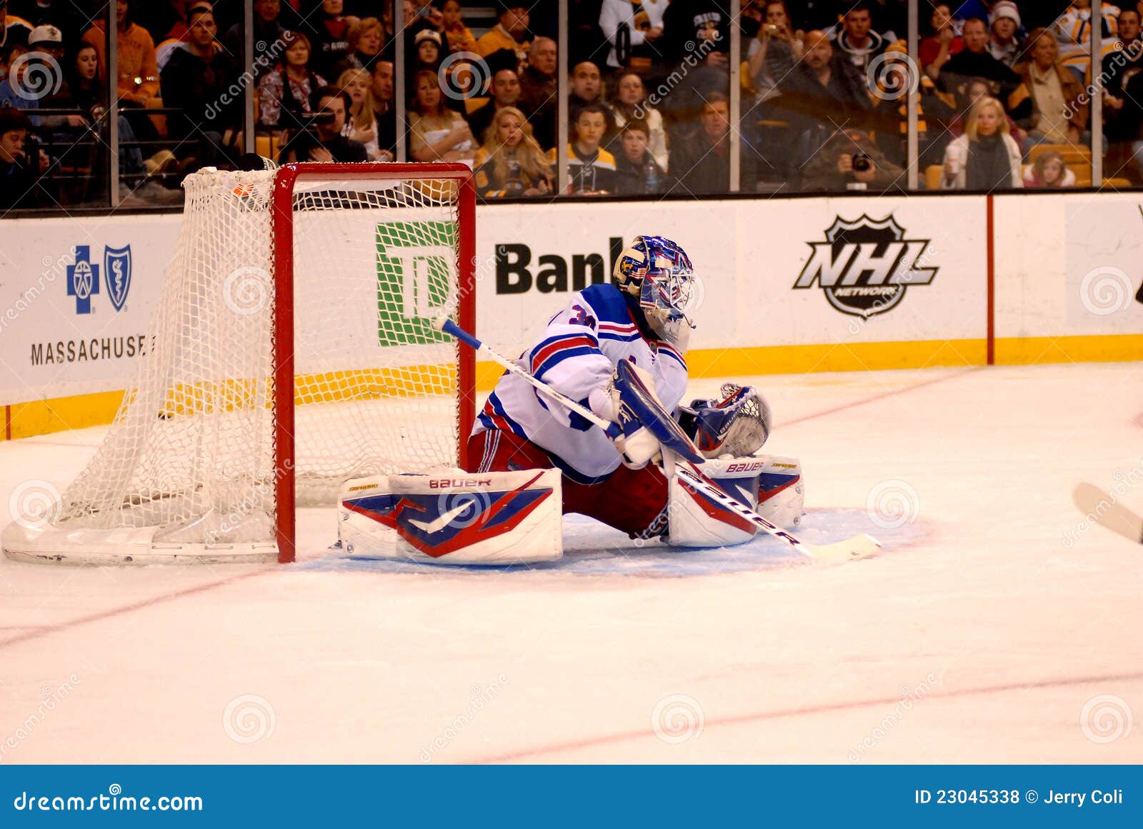 Save Henrik Lundqvist New York Rangers. Editorial Stock Photo - Image ...