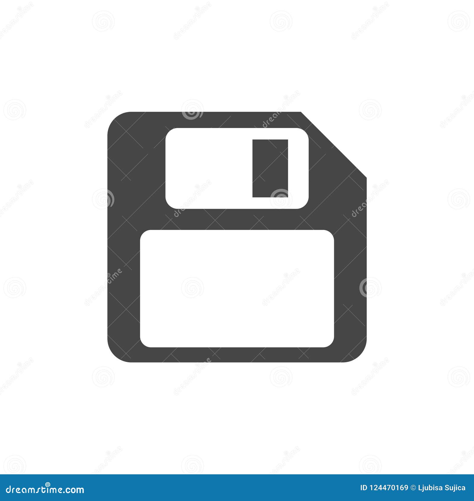 Save Icon, File Save Icon, Disc Icon Stock Vector - Illustration of ...
