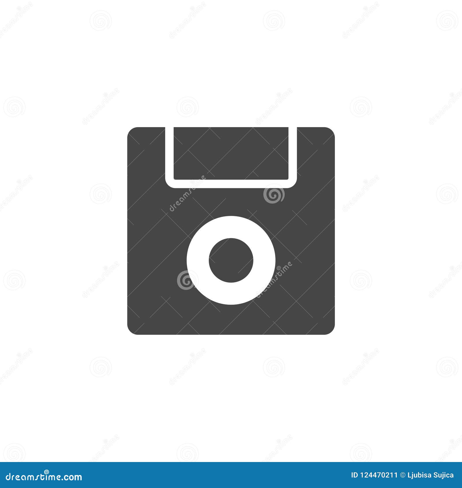 Save Icon, File Save Icon, Disc Icon Stock Vector - Illustration of ...