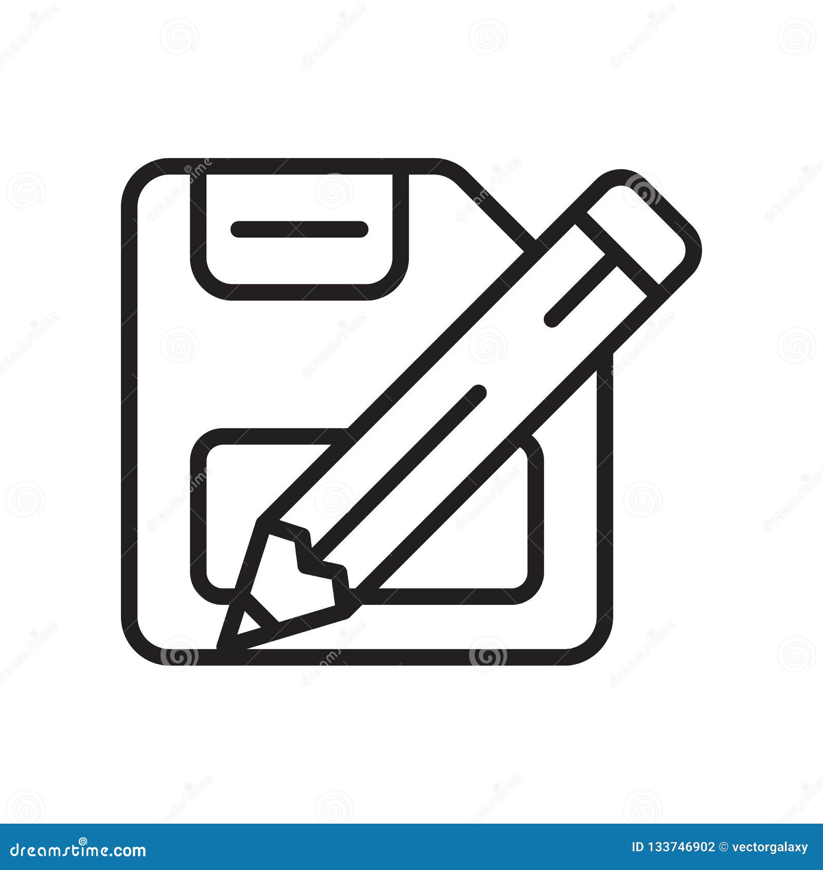 Save Icon Vector Sign and Symbol Isolated on White Background, S Stock ...