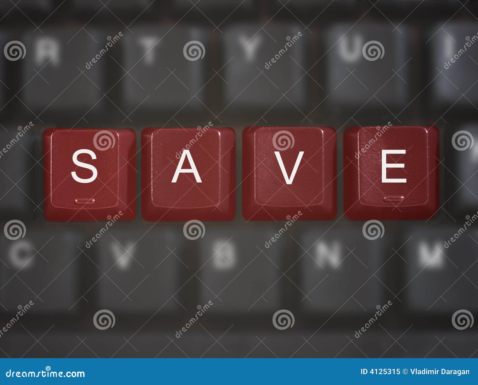 SAVE Keys on Computer Keyboard Stock Image - Image of payment, saving ...