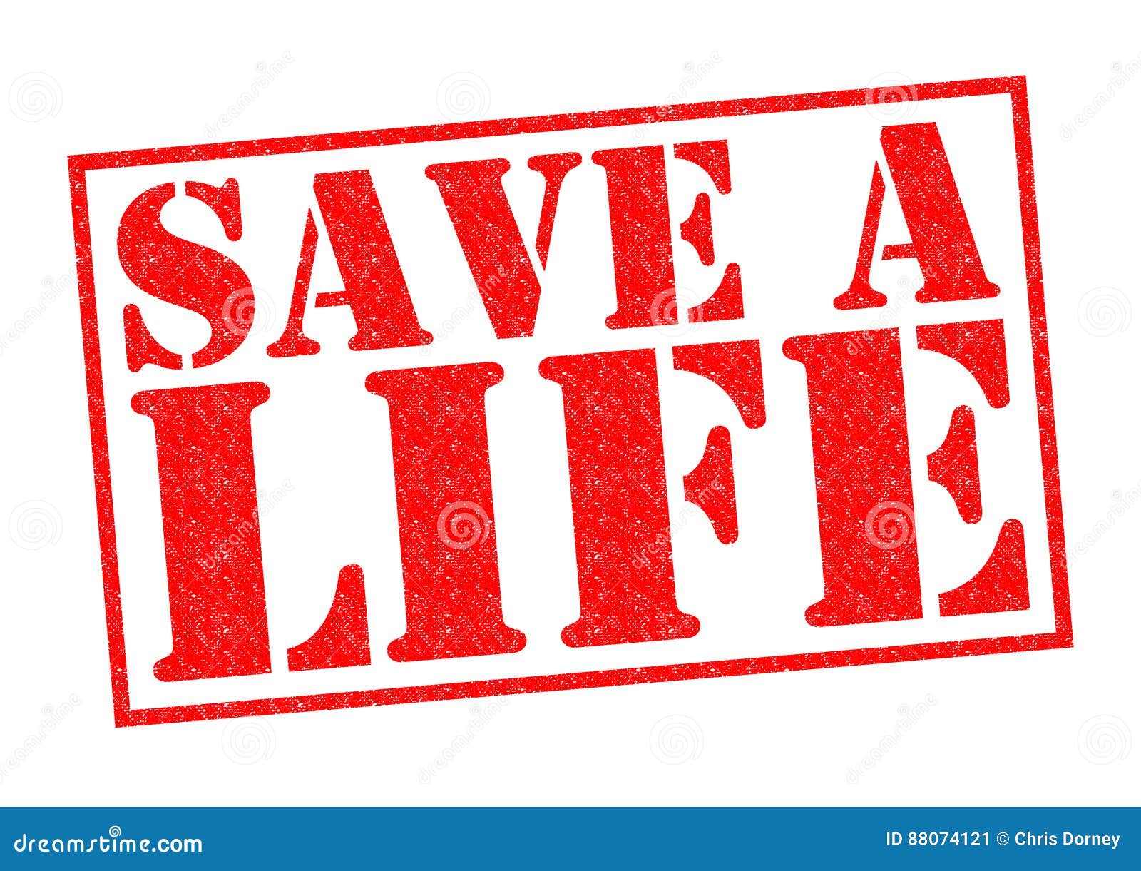SAVE a LIFE stock illustration. Illustration of grunge - 88074121