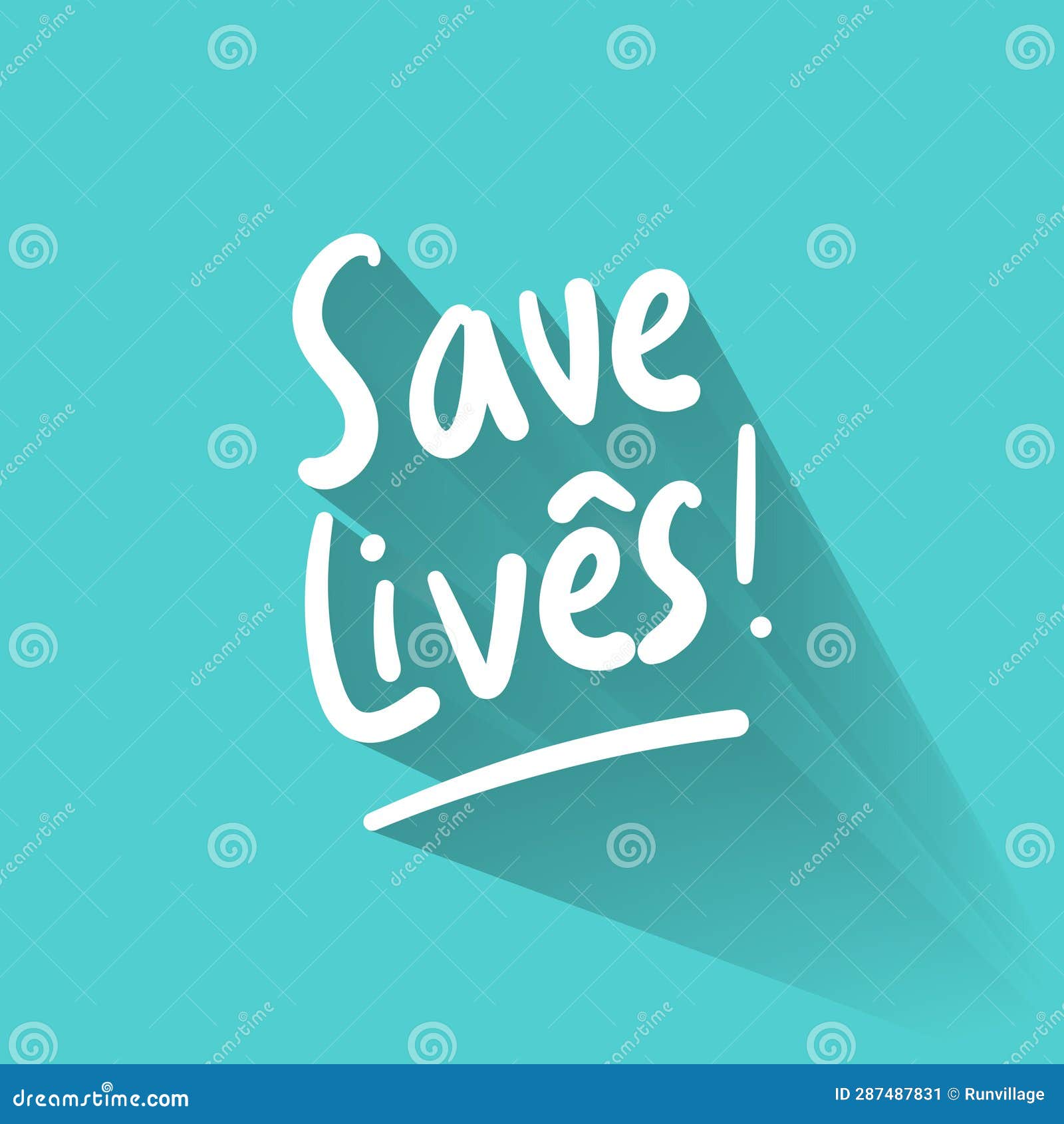 Save Lives - Doodle Quote Text Stock Vector - Illustration of hospital ...