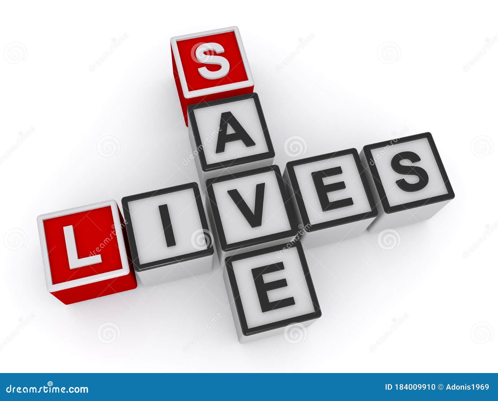 SAVE LIVES Stock Photo | CartoonDealer.com #87996984