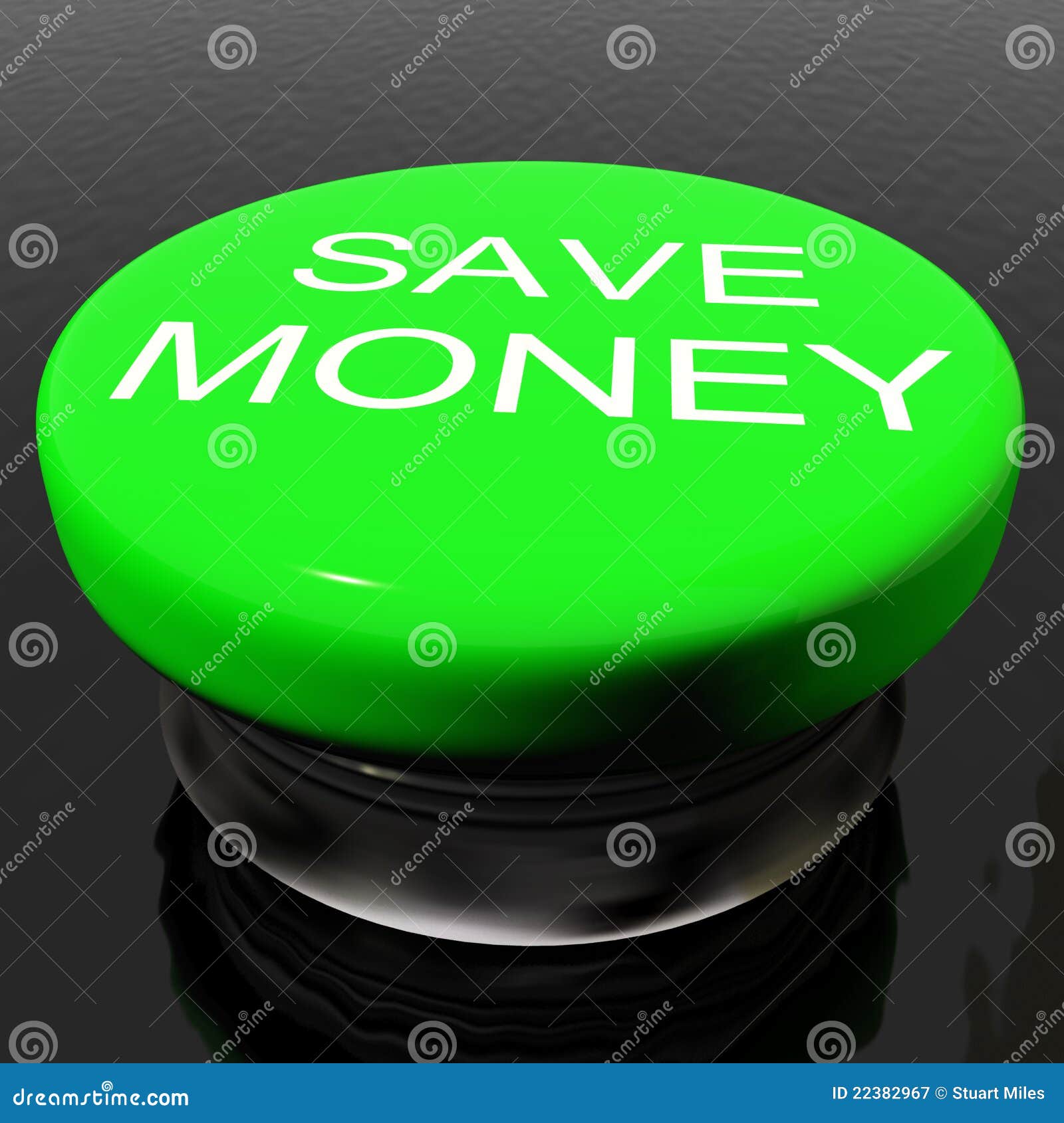 Promotion Button On Blue Background Royalty-Free Stock Photography ...
