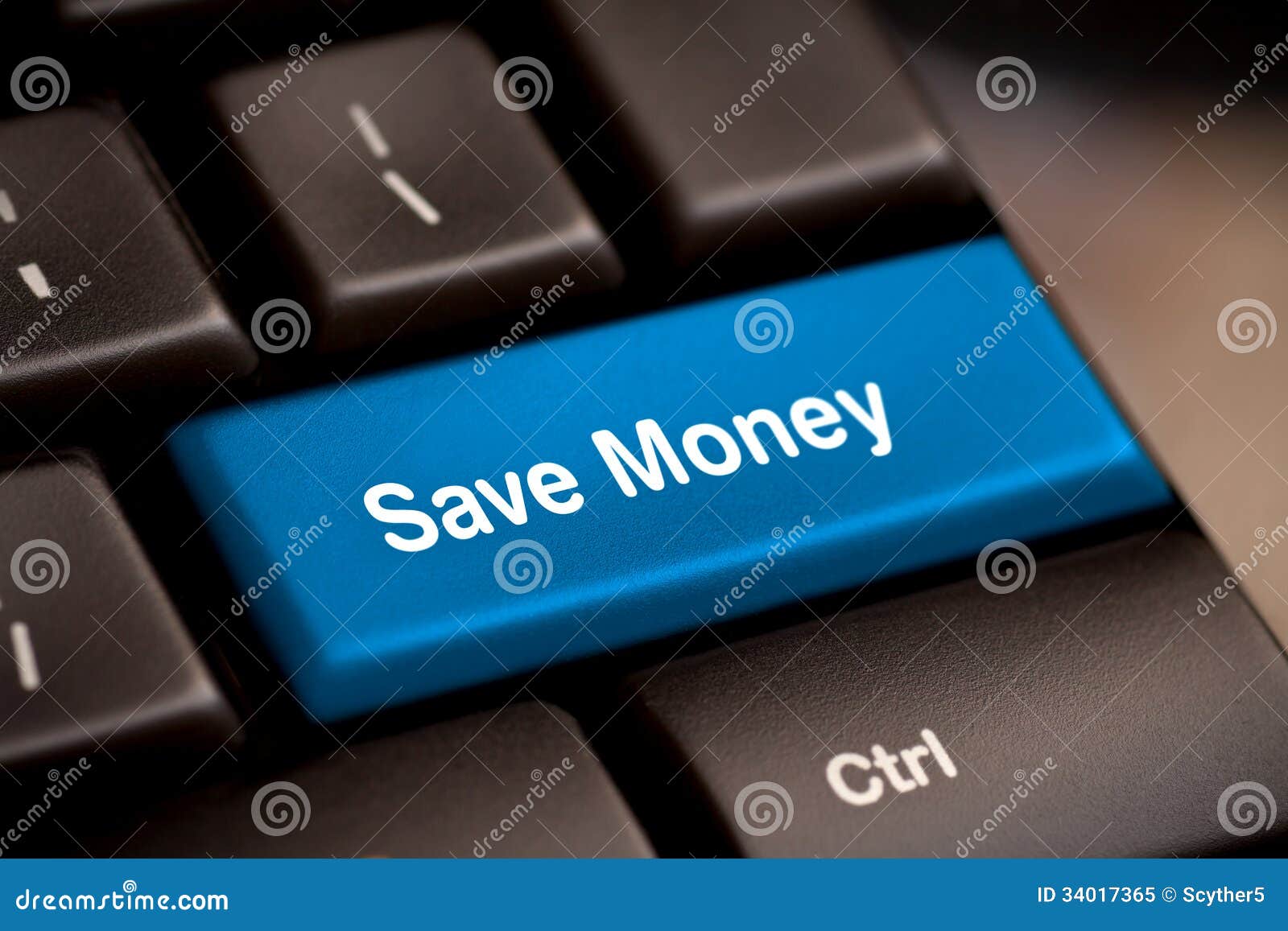 Save Money button key stock image. Image of deposit, cash - 34017365