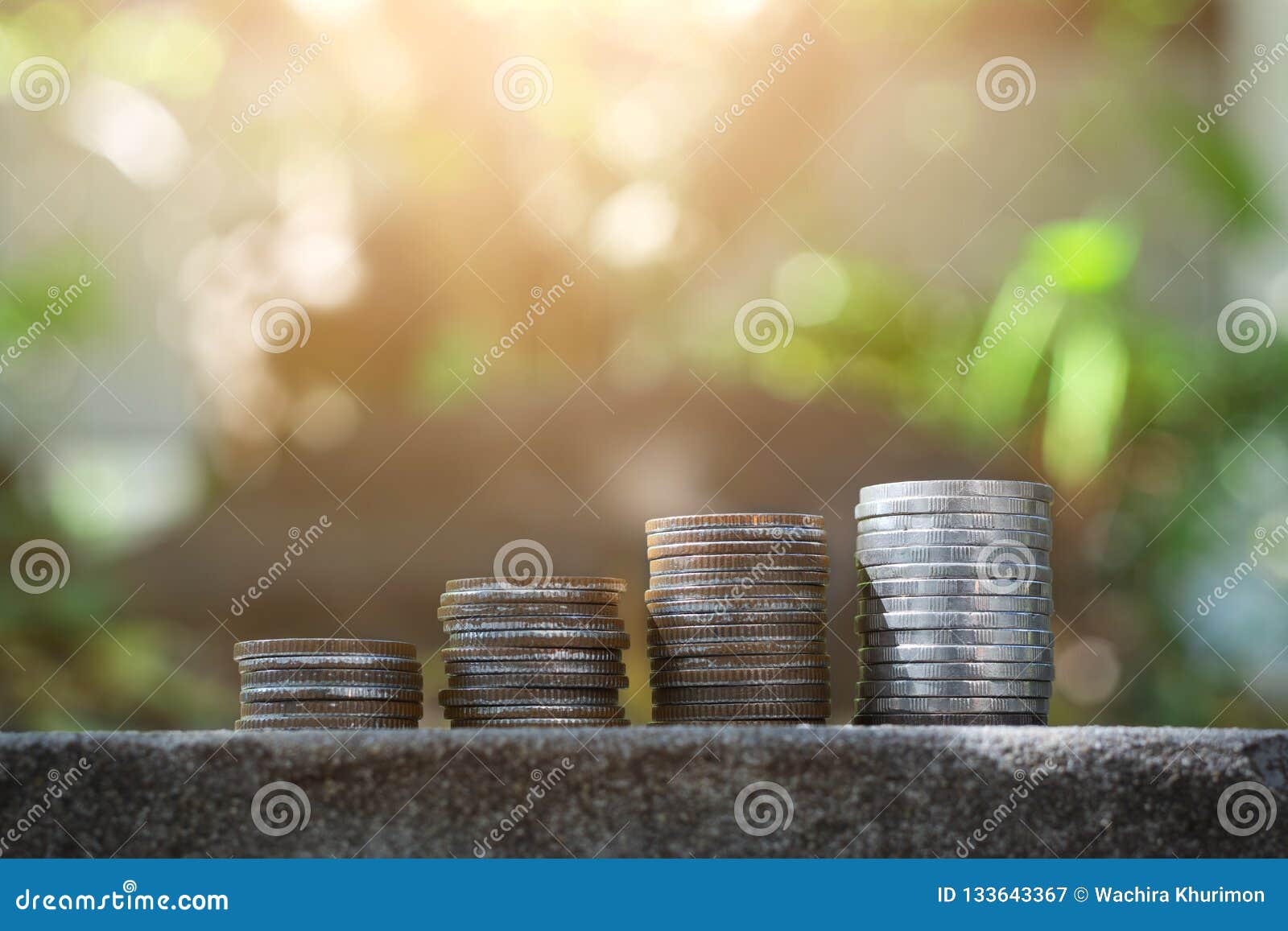 Save Money Concept with Coin Stack Growing Stock Image - Image of ... Save Money Concept with Coin Stack Growing Stock Image - Image of ...