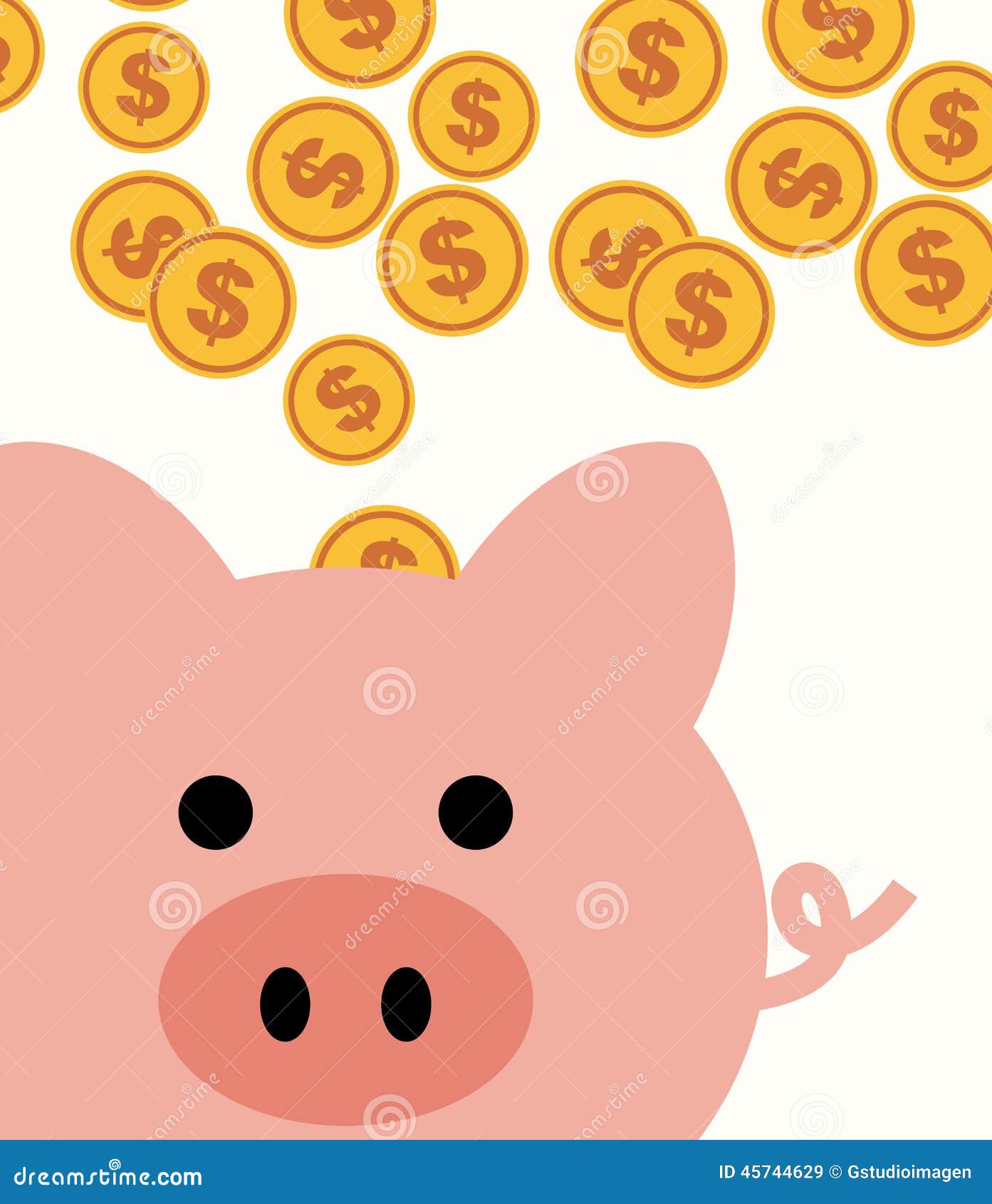 Save money design stock vector. Illustration of savings - 45744629