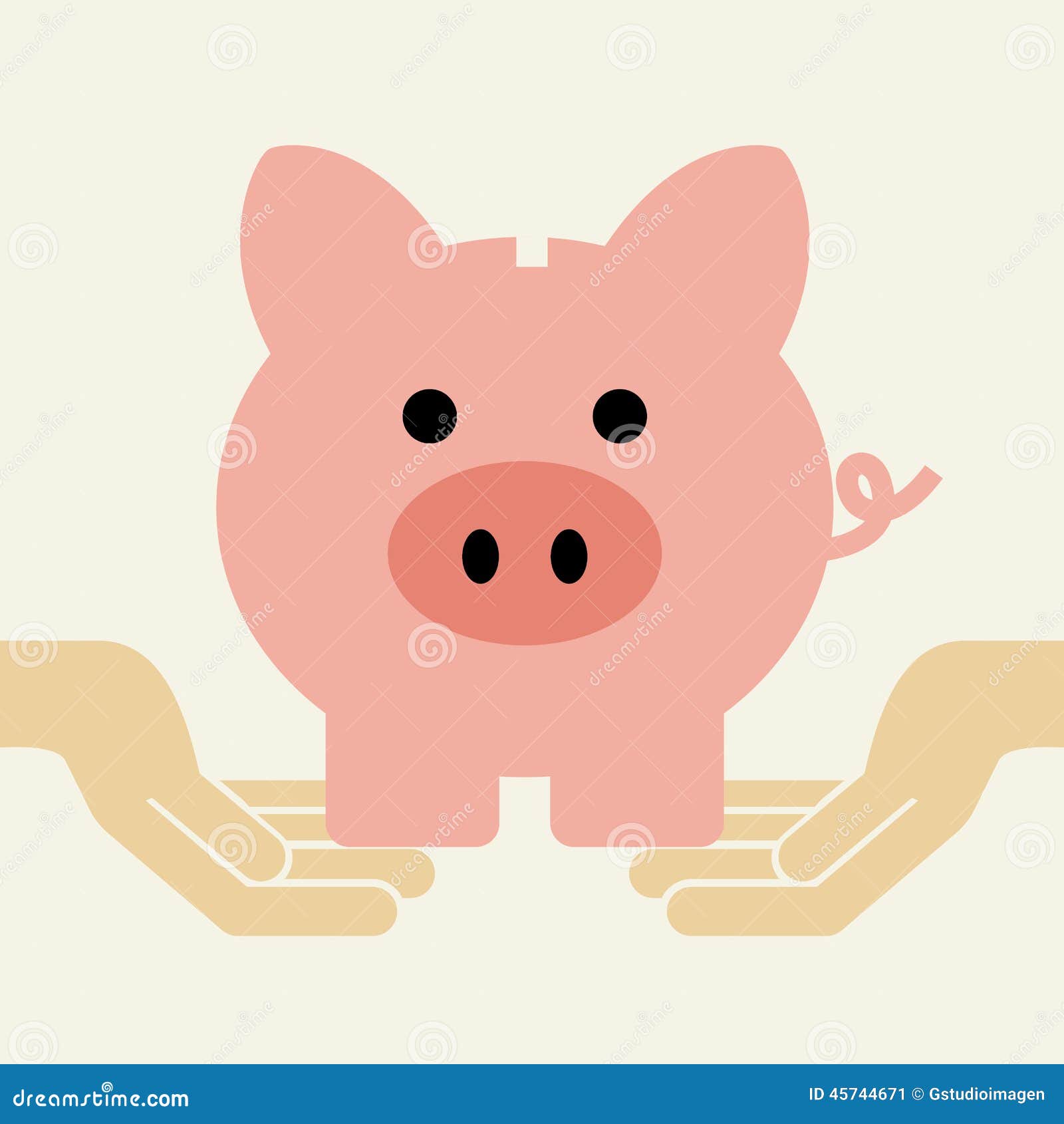 Save money design stock vector. Illustration of save - 45744671