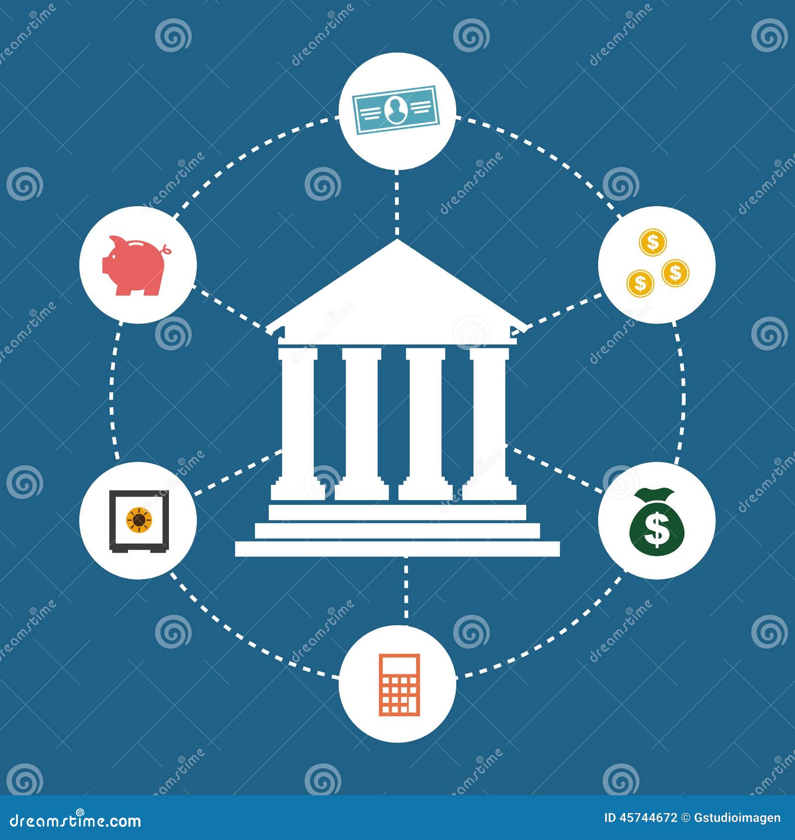 Save money design stock vector. Illustration of money - 45744672