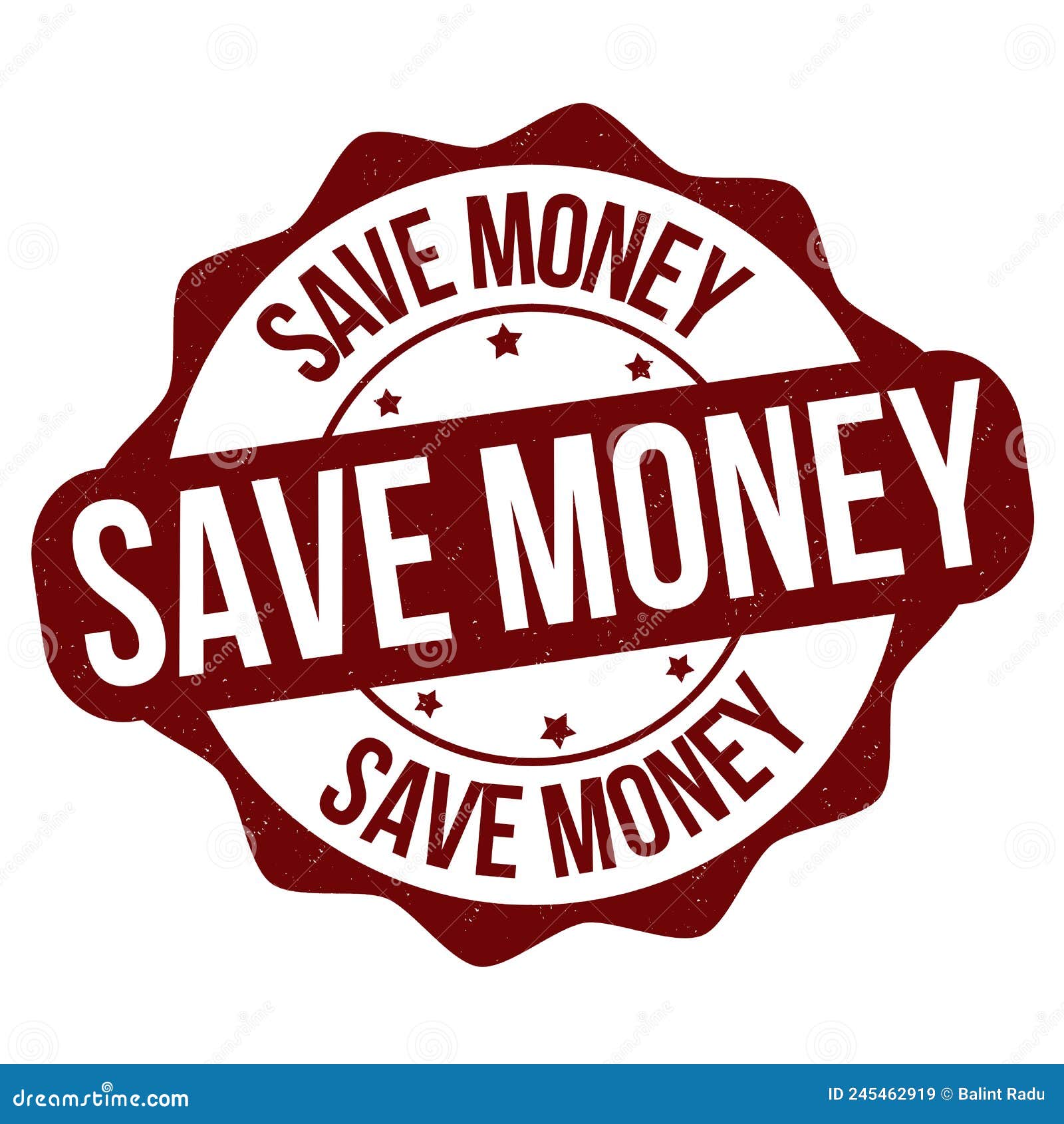 Save Money Grunge Rubber Stamp Stock Vector - Illustration of profit ...