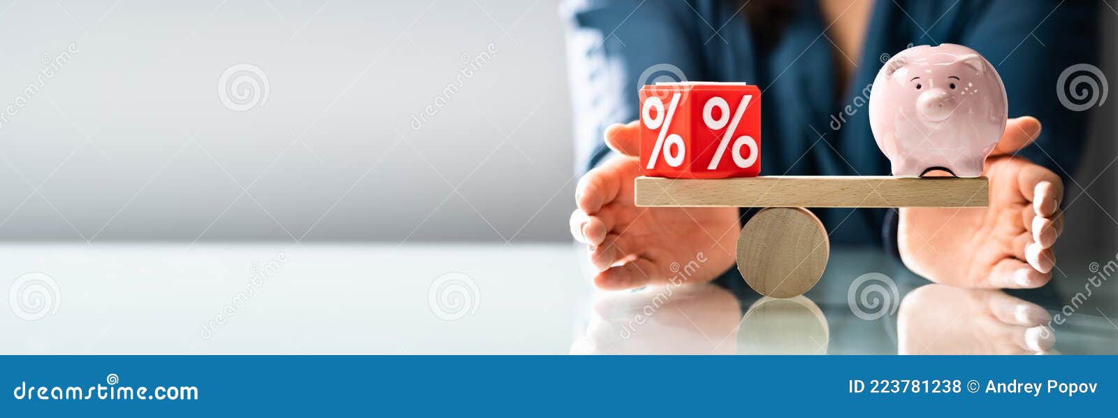 Save Money Percentage on Scale Stock Photo - Image of 401k, percentage ...