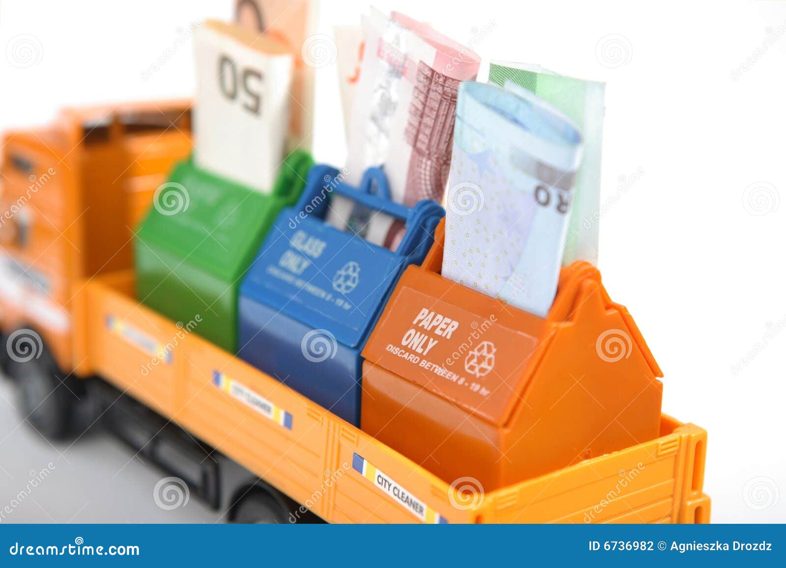 Save money-recycling stock photo. Image of banknote, economy - 6736982