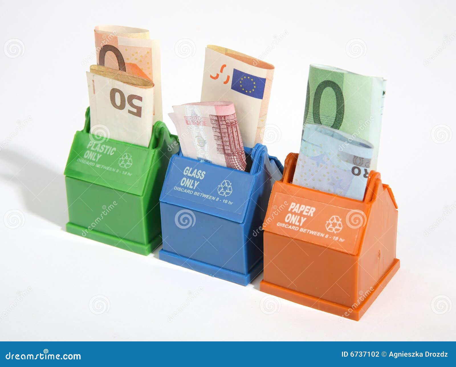 Save money-recycling stock photo. Image of economy, financial - 6737102