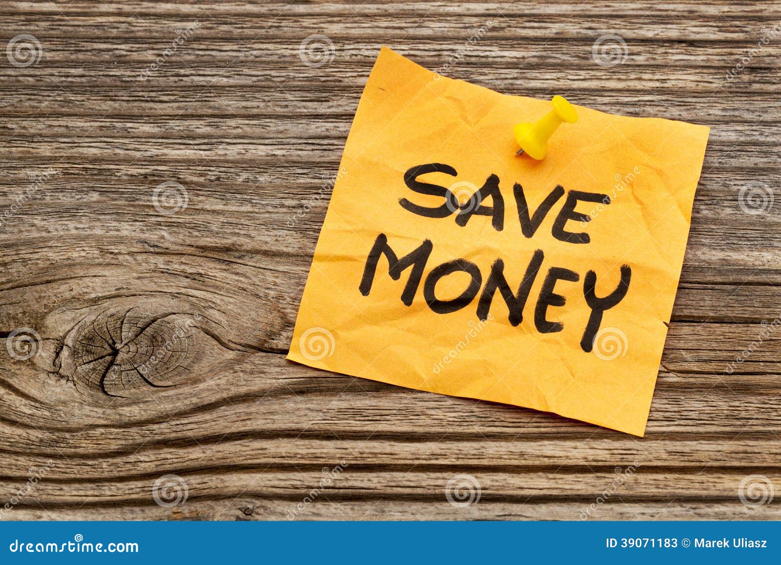 Save money reminder note stock image. Image of finance - 39071183