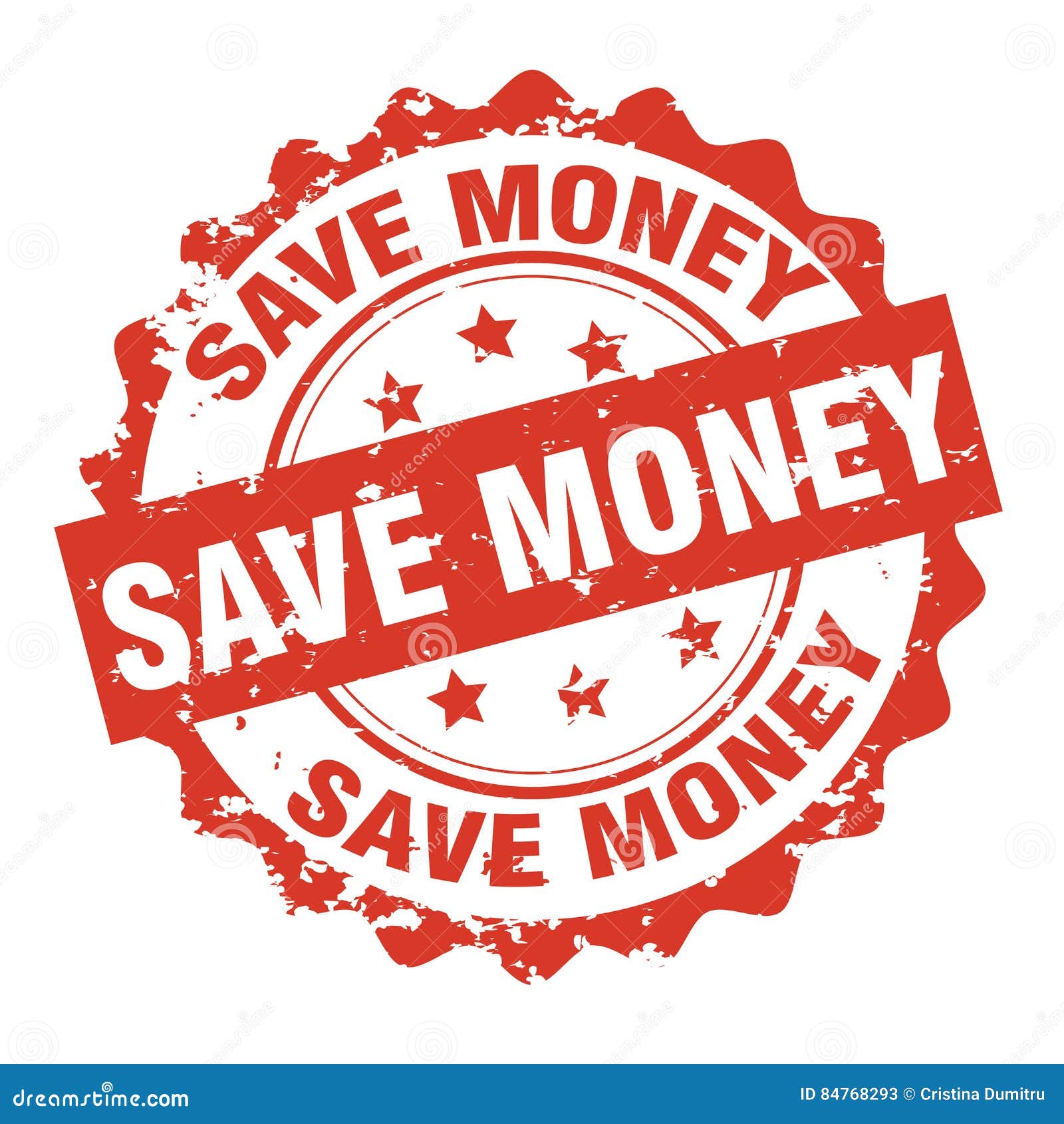 Save Money Rubber Stamp Vector Stock Vector - Illustration of icon ...
