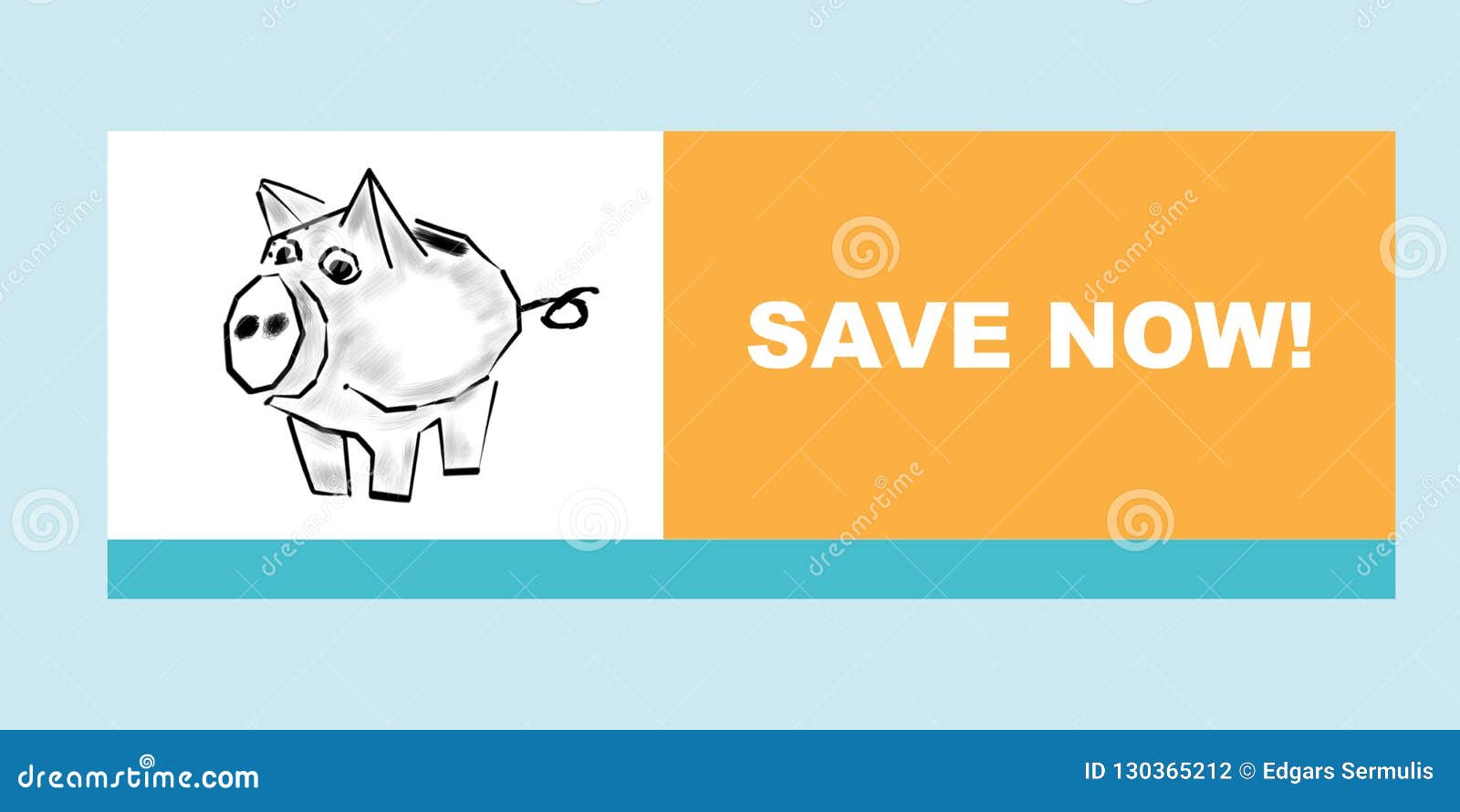 Save now concept stock illustration. Illustration of economic - 130365212