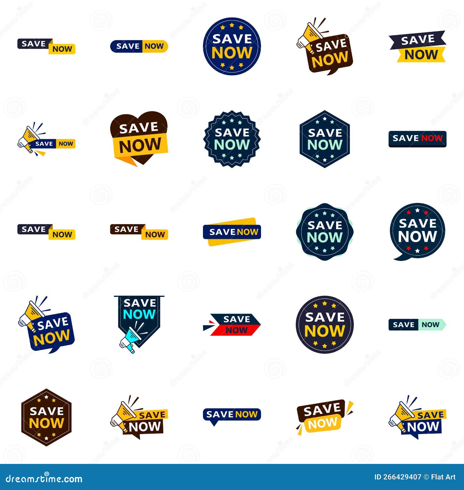 Save Now 25 Eye Catching Typographic Banners for Promoting Savings ...