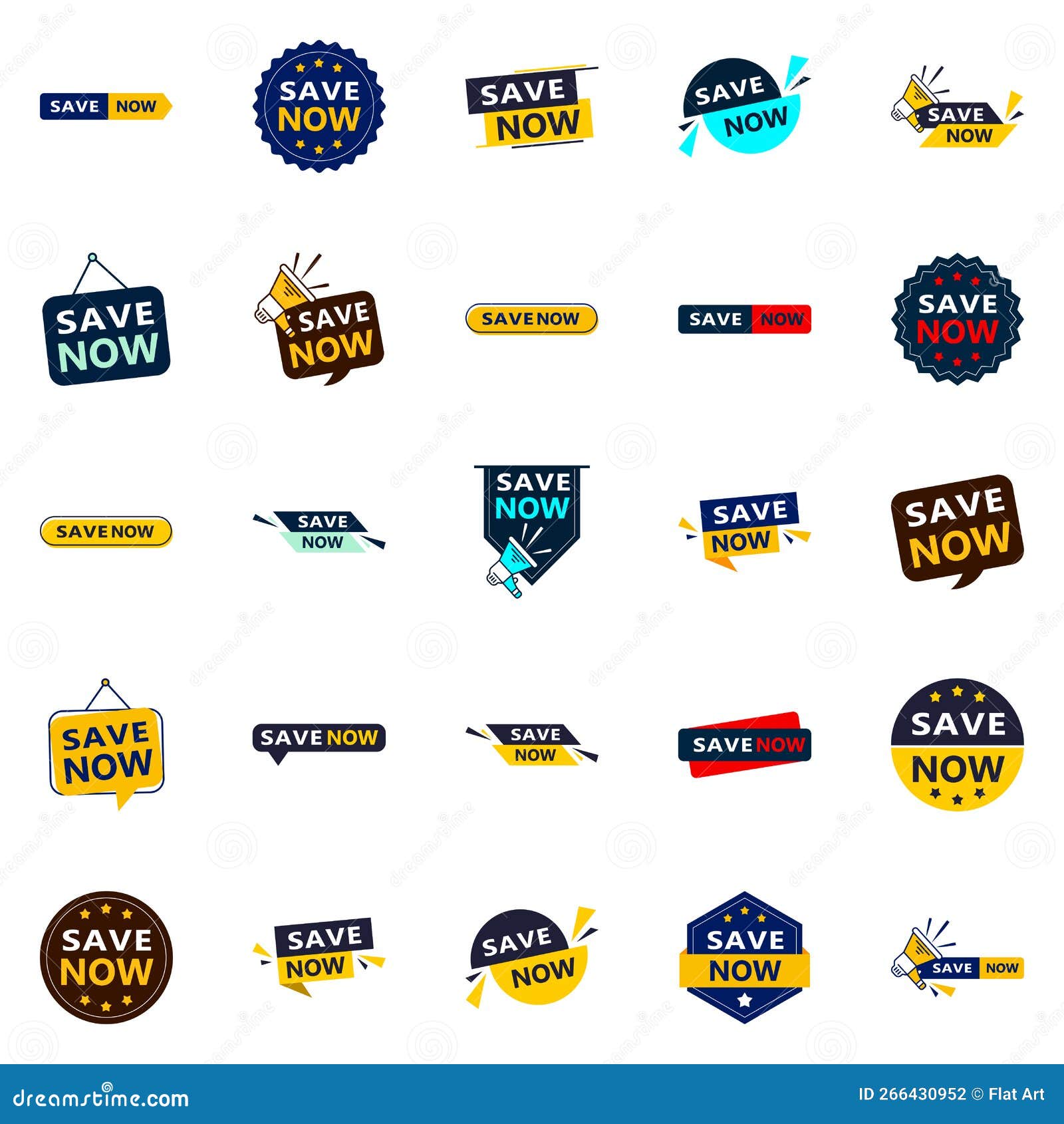 Save Now 25 Eye Catching Typographic Banners for Promoting Savings ...