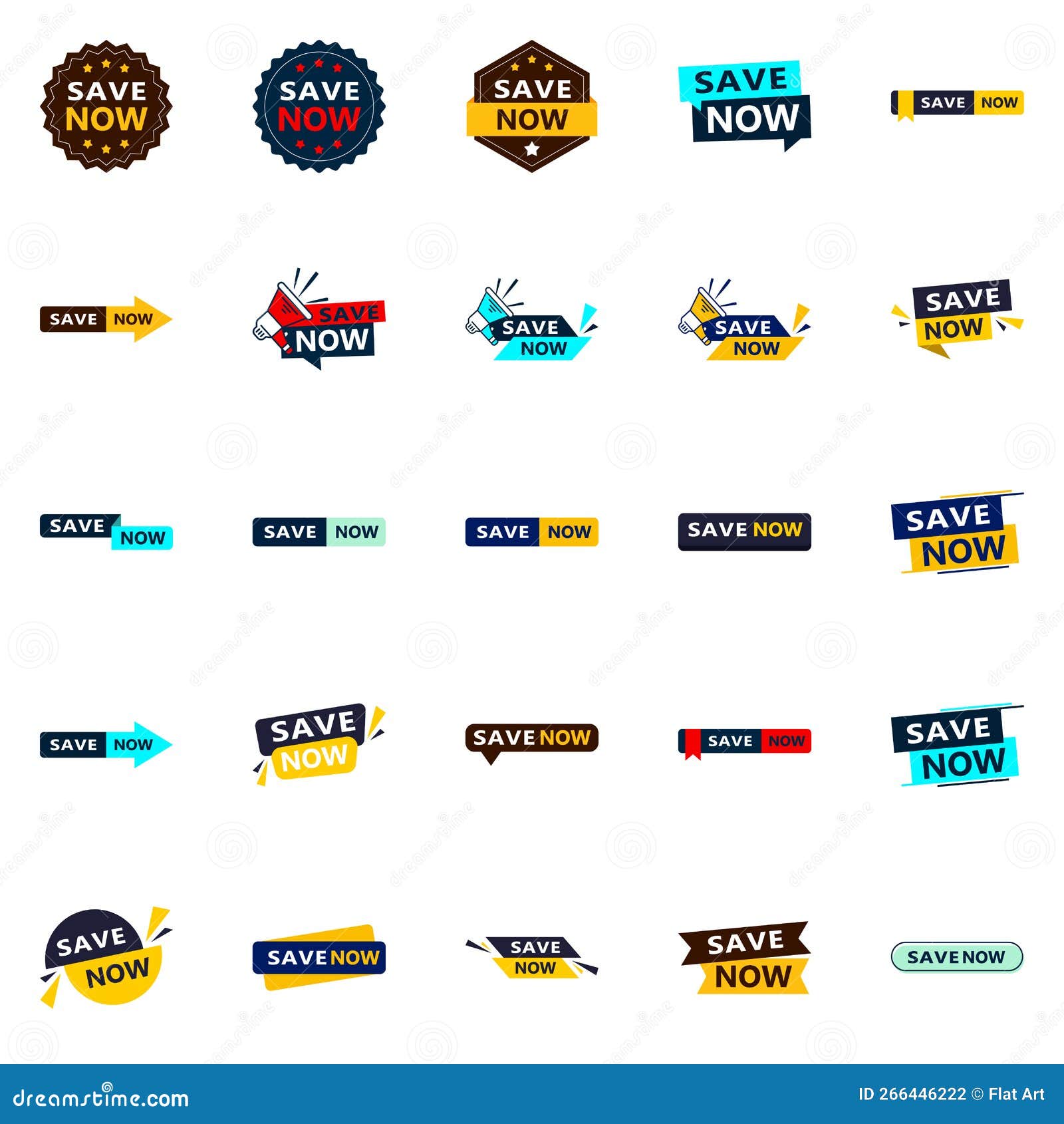 Save Now 25 Eye Catching Typographic Banners for Promoting Savings ...