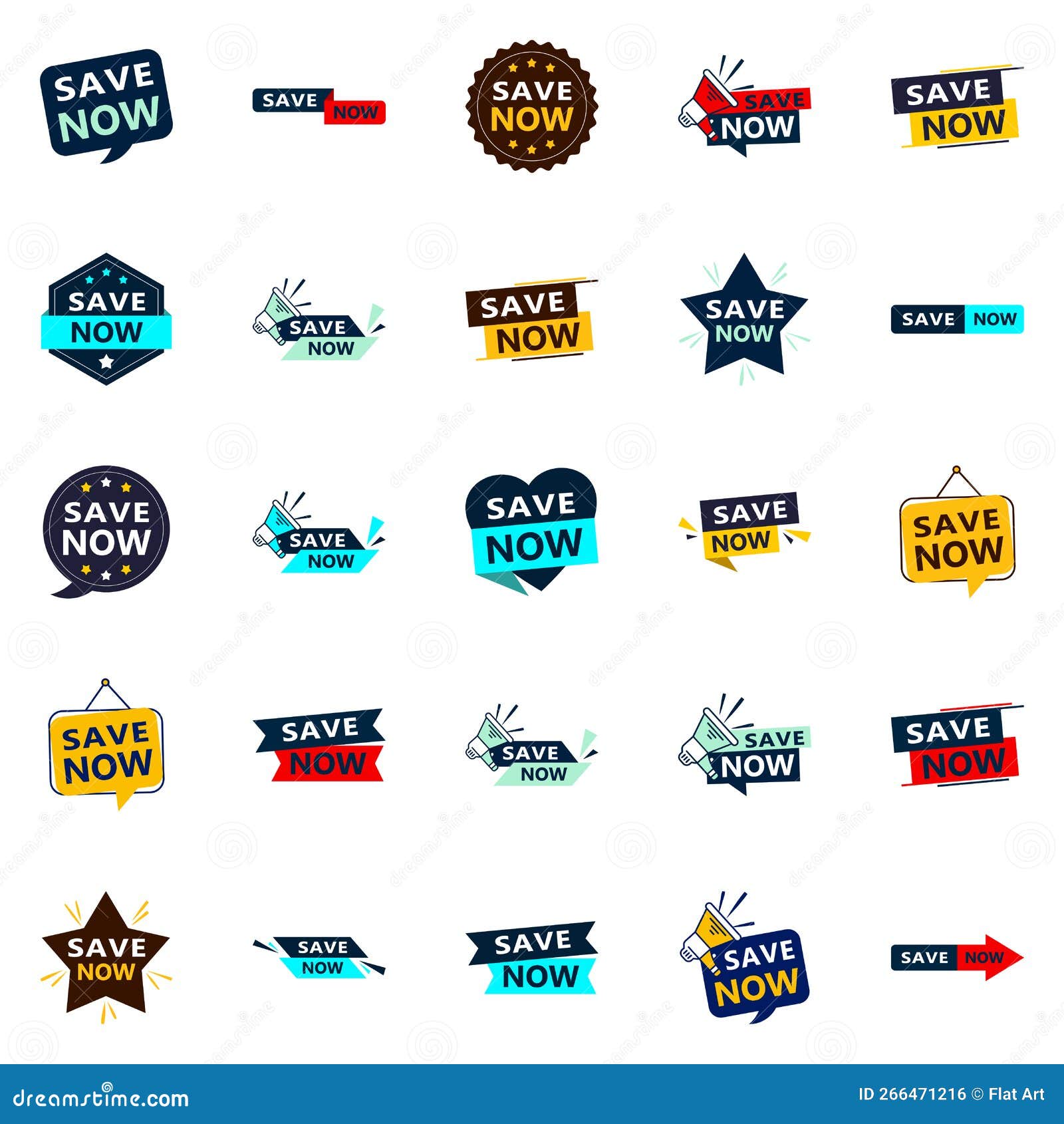 Save Now 25 Eye Catching Typographic Banners for Promoting Savings ...