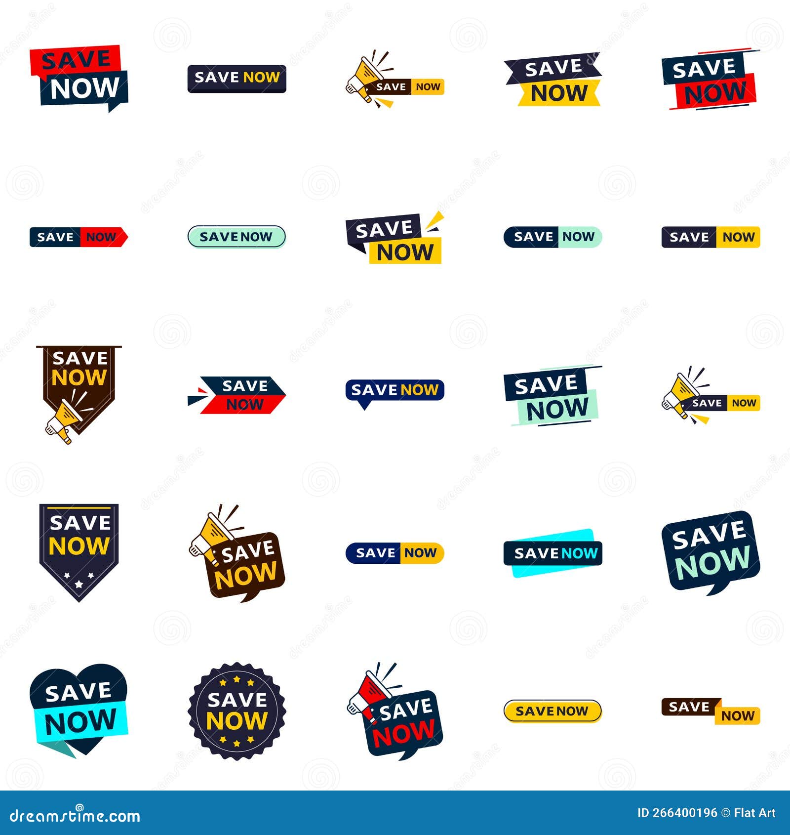 Save Now 25 Fresh Typographic Designs for an Updated Saving Campaign ...