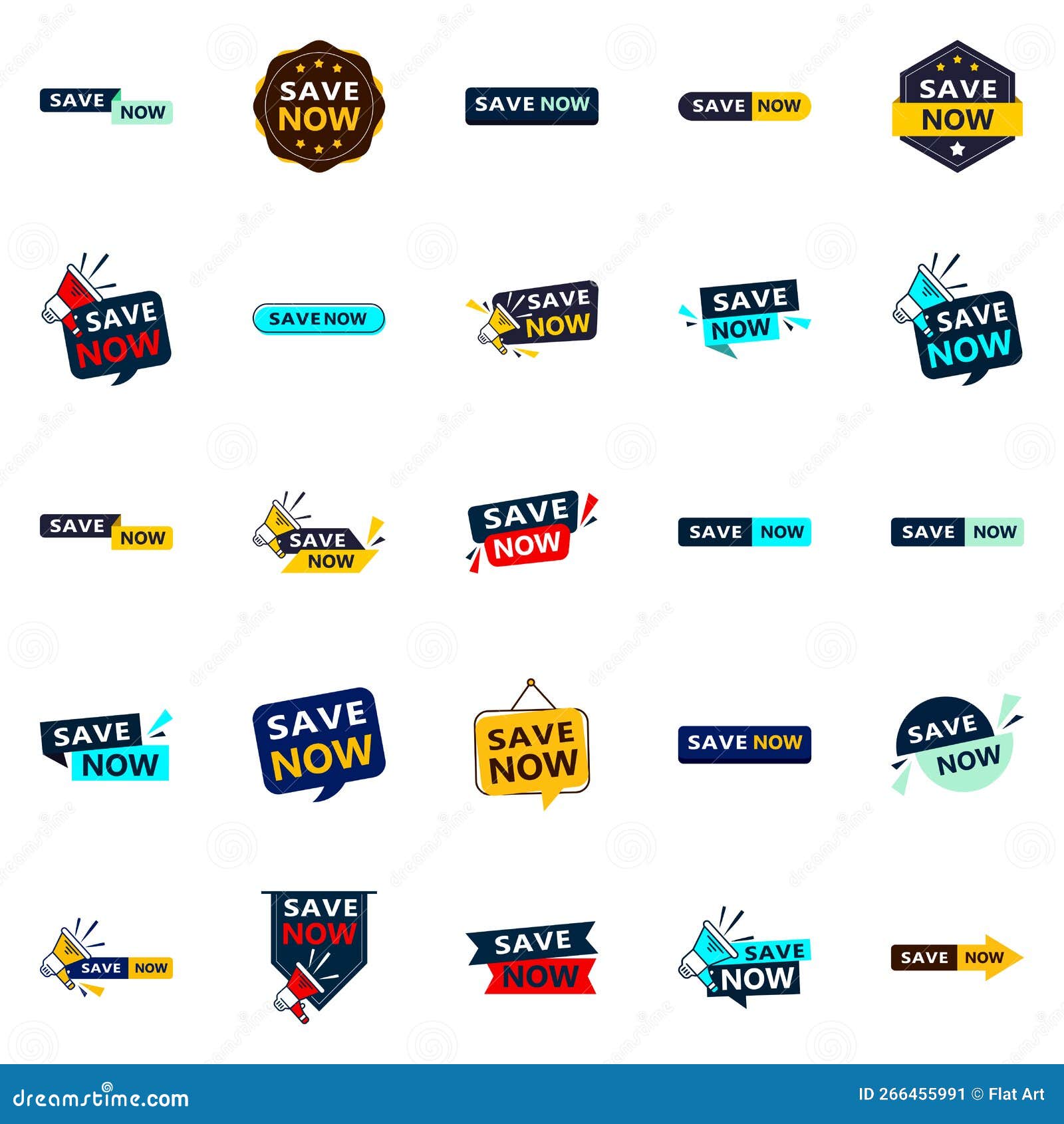 Save Now 25 Fresh Typographic Designs for an Updated Saving Campaign ...