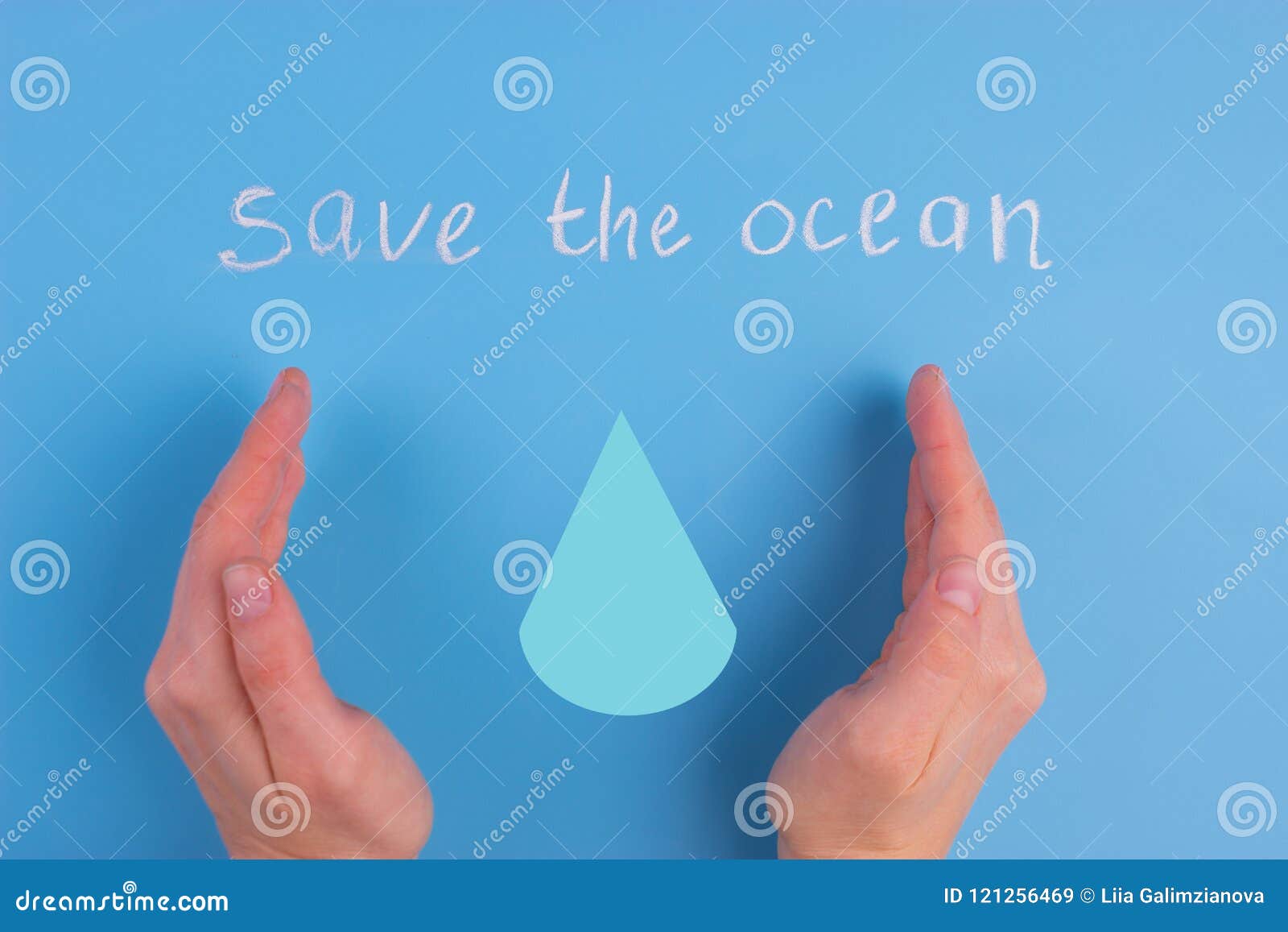Save the ocean concept stock image. Image of nurture - 121256469
