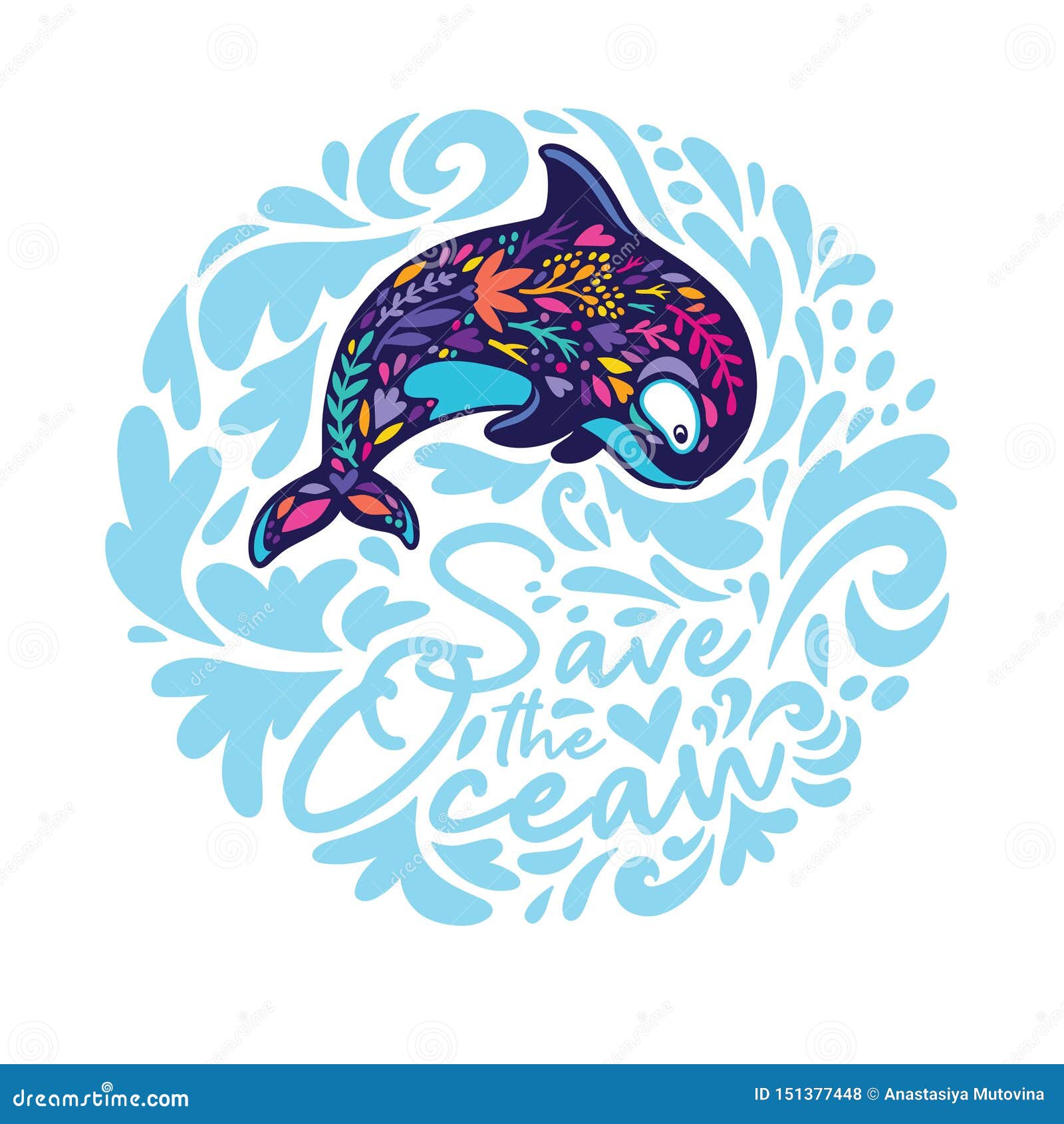 Circle Orca Stock Illustrations – 98 Circle Orca Stock Illustrations ...