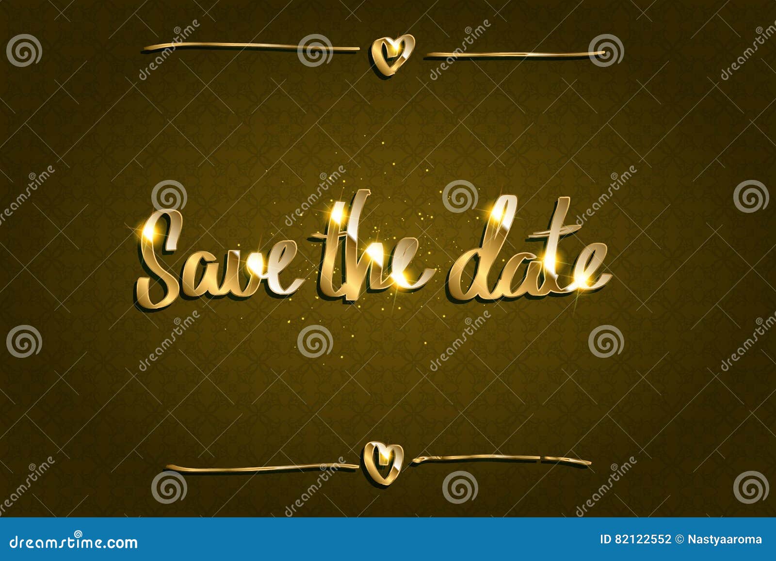Save Our Date stock illustration. Illustration of font - 82122552