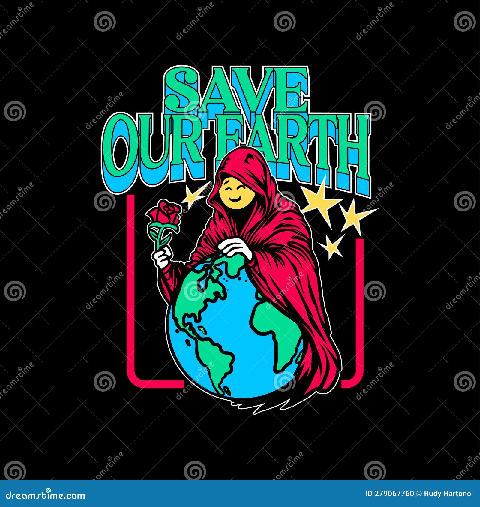 Grim Print Of Black Clawed Hand Template. Traces Of Evil Halloween ...