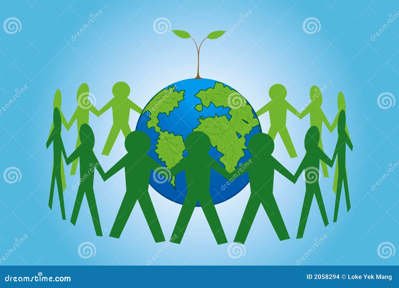 Save our planet stock illustration. Illustration of safe - 2058294